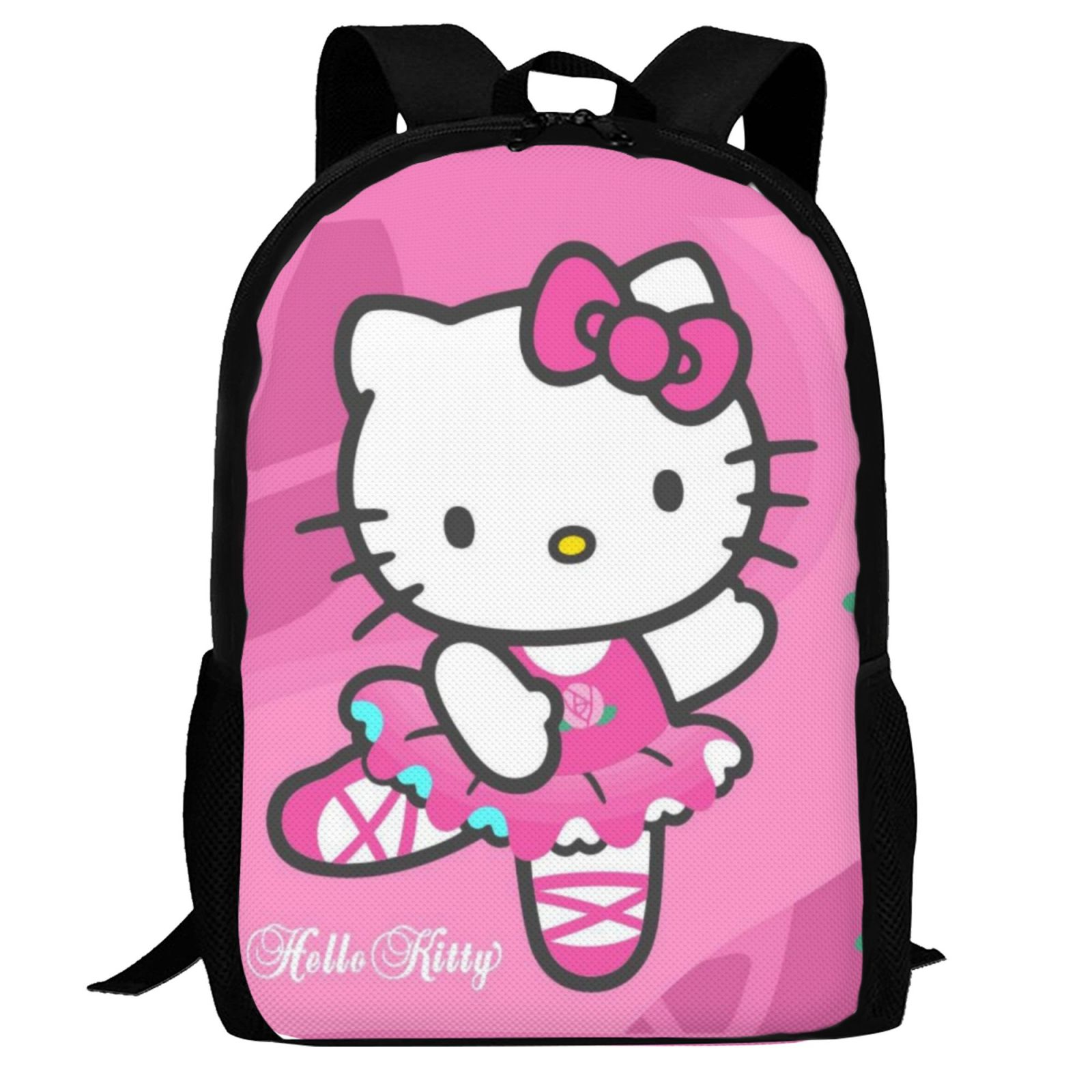 Hello Kitty Backpack,3d Print Laptop Backpack Lightweight Casual ...