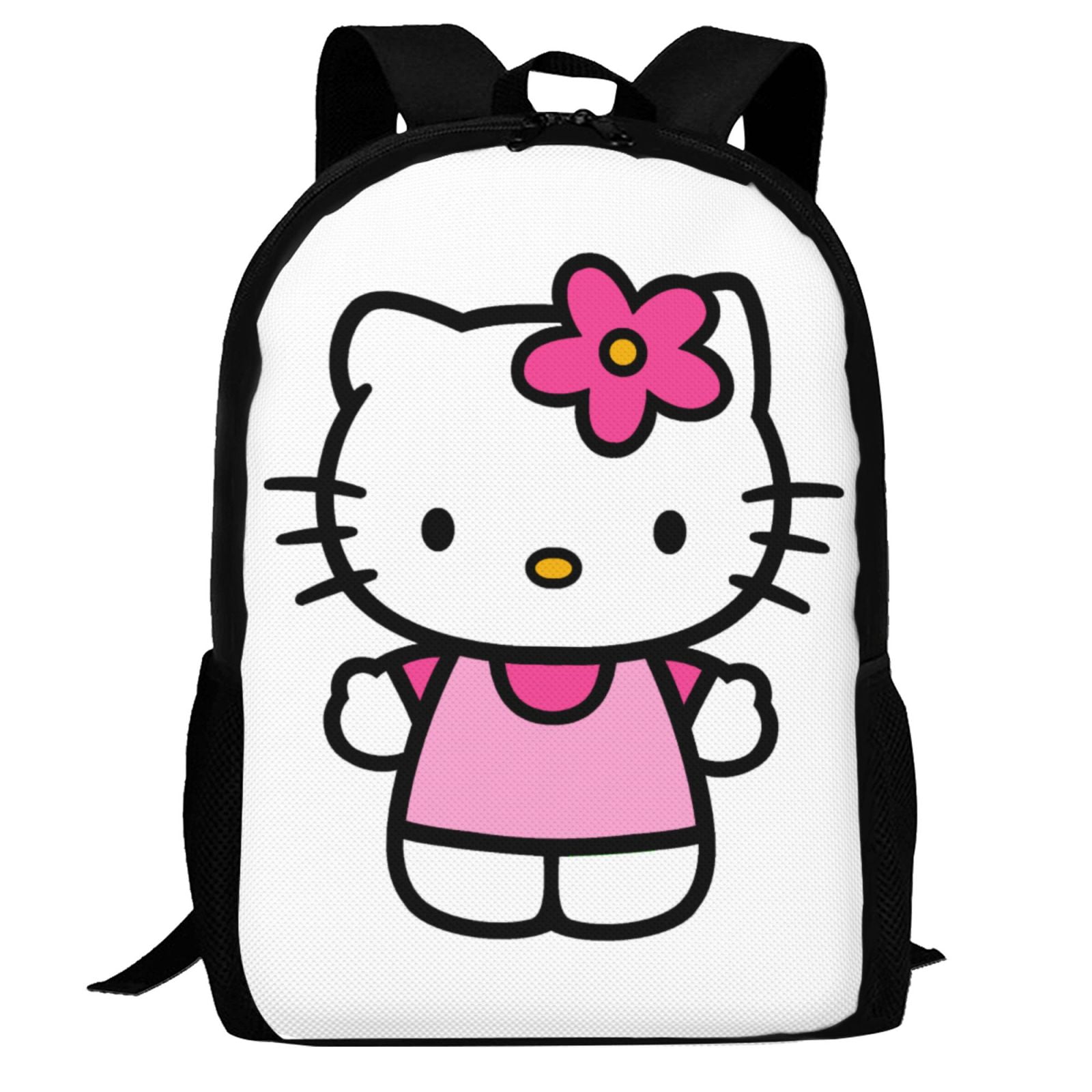 Hello Kitty Backpack,3d Print Laptop Backpack Lightweight Casual ...