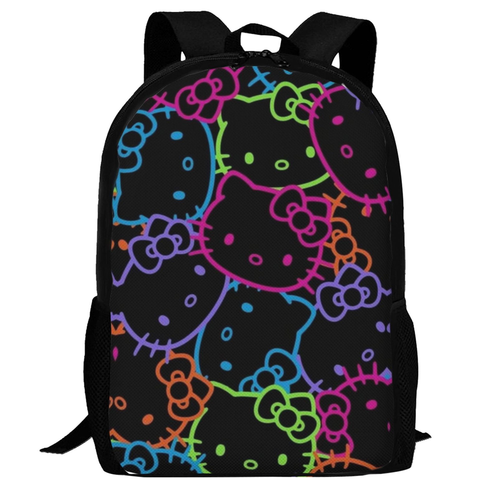 Hello Kitty Backpack,3d Print Laptop Backpack Lightweight Casual ...