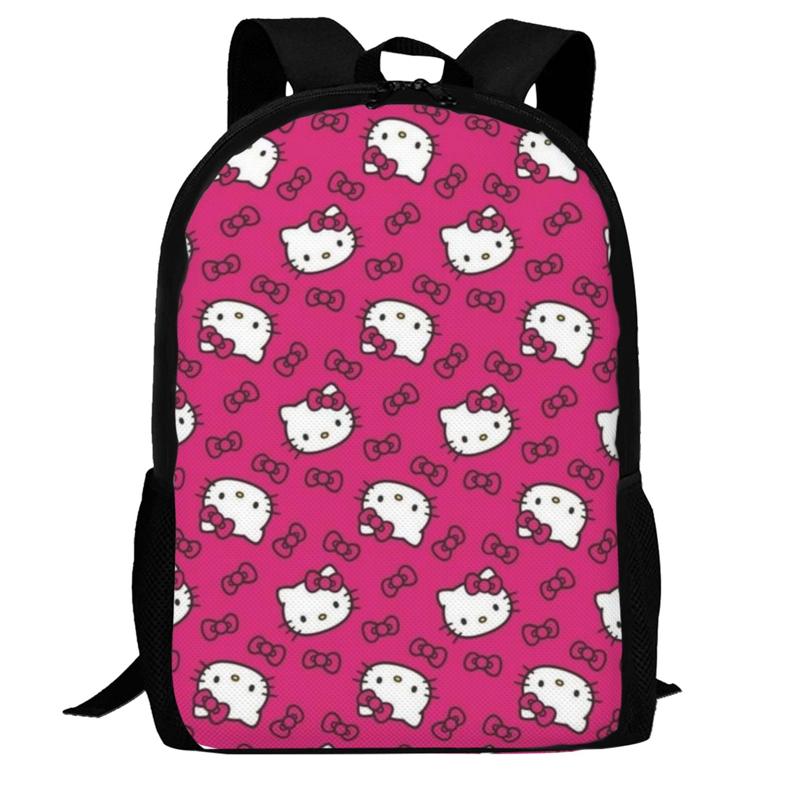 Hello Kitty Backpack,3d Print Laptop Backpack Lightweight Casual ...