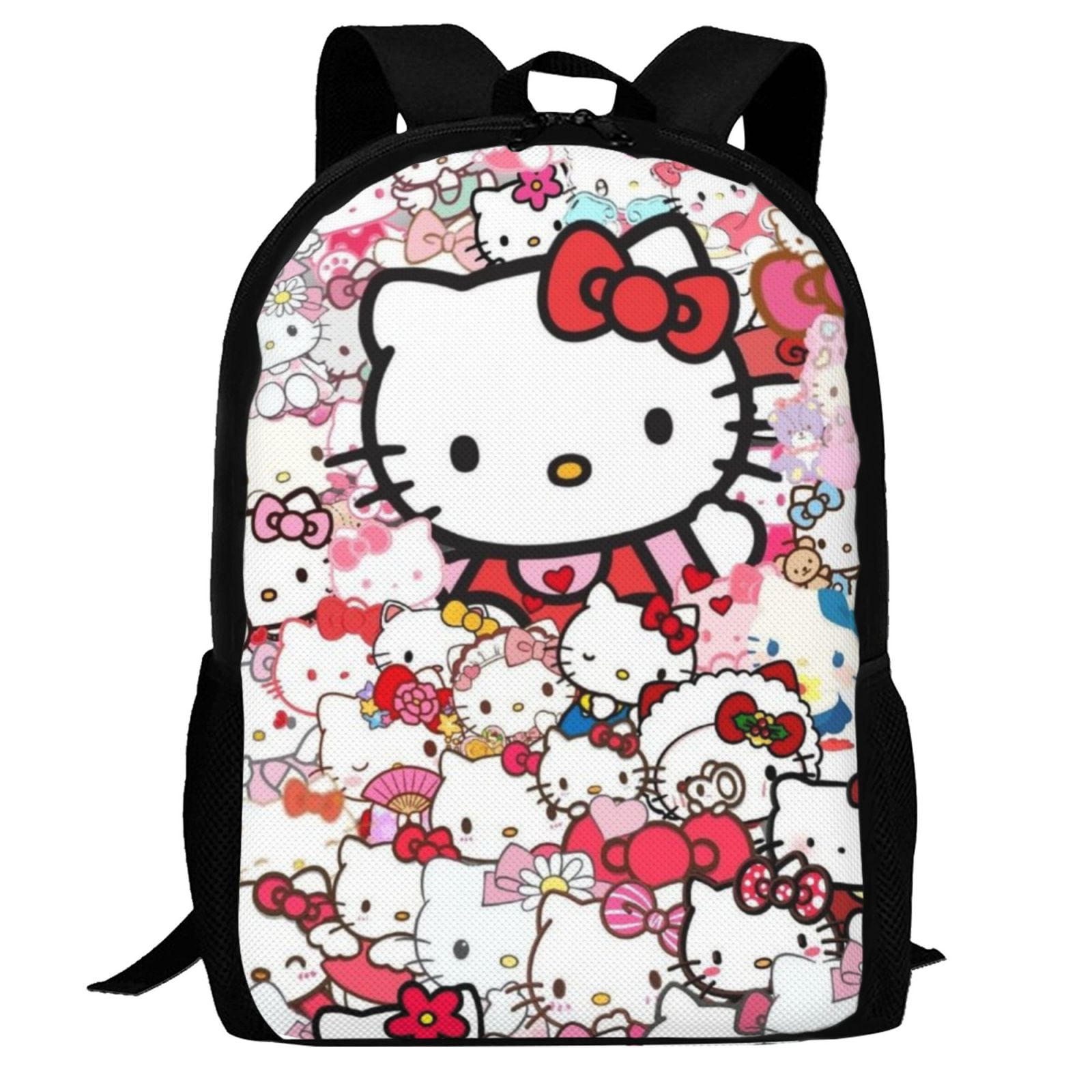 Hello Kitty Backpack,3d Print Laptop Backpack Lightweight Casual ...