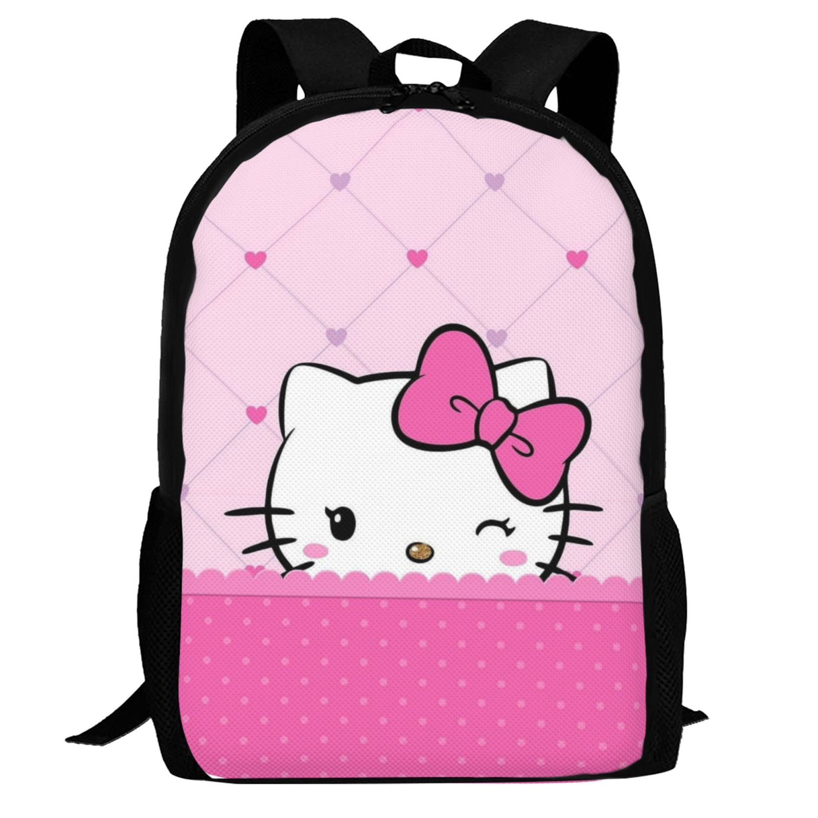 Hello Kitty Backpack,3d Print Laptop Backpack Lightweight Casual ...