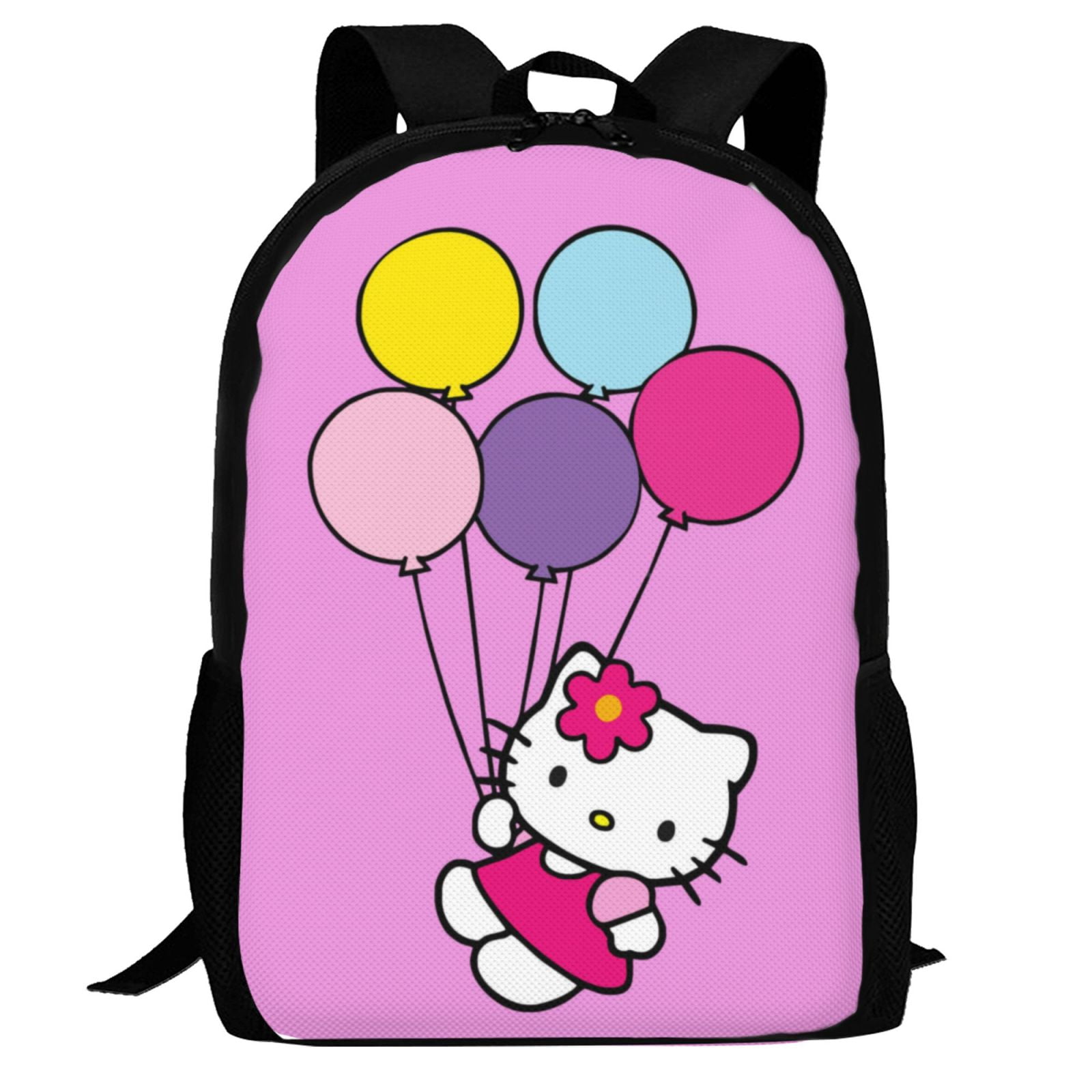 Hello Kitty Backpack,3d Print Laptop Backpack Lightweight Casual ...