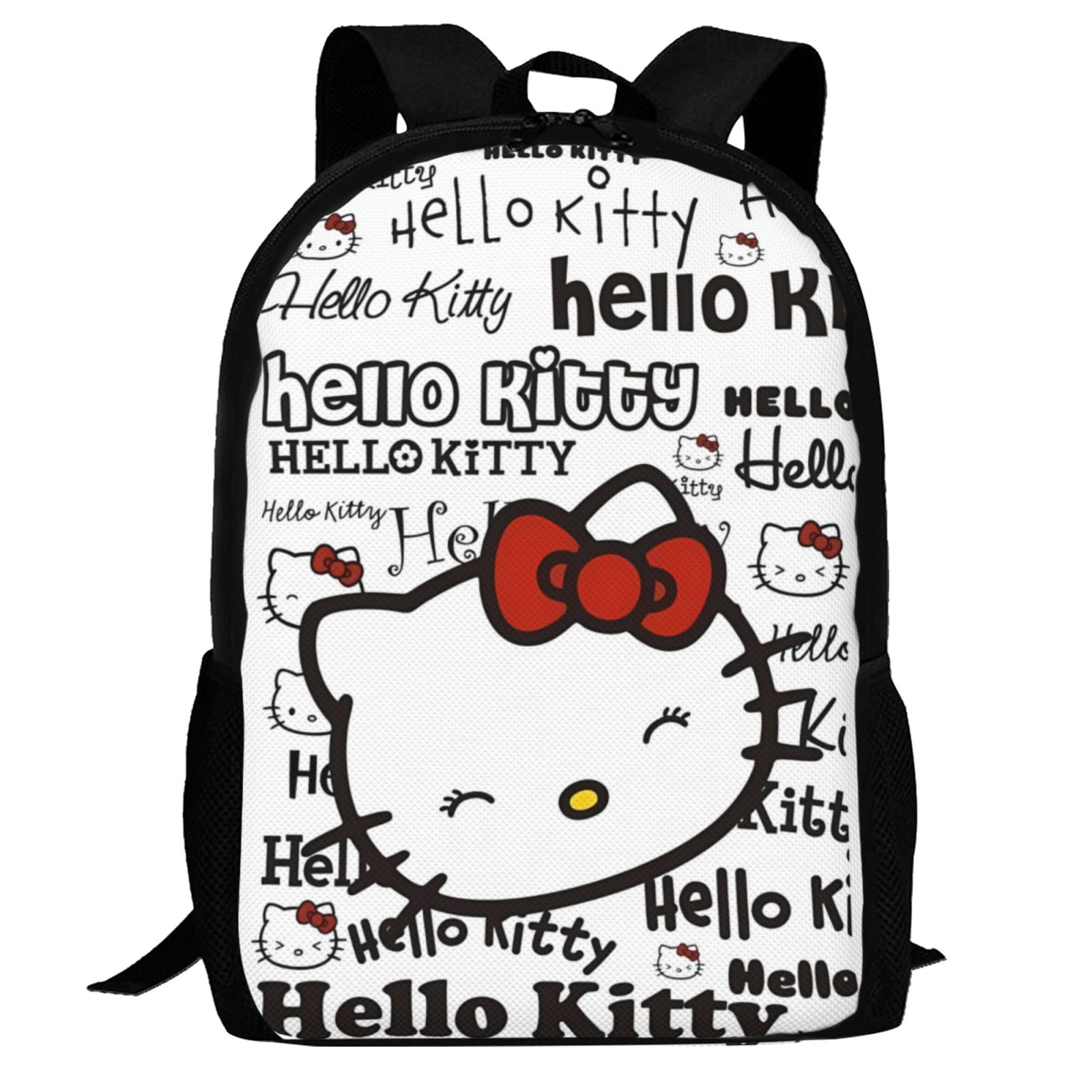 Hello Kitty Backpack,3d Print Laptop Backpack Lightweight Casual ...