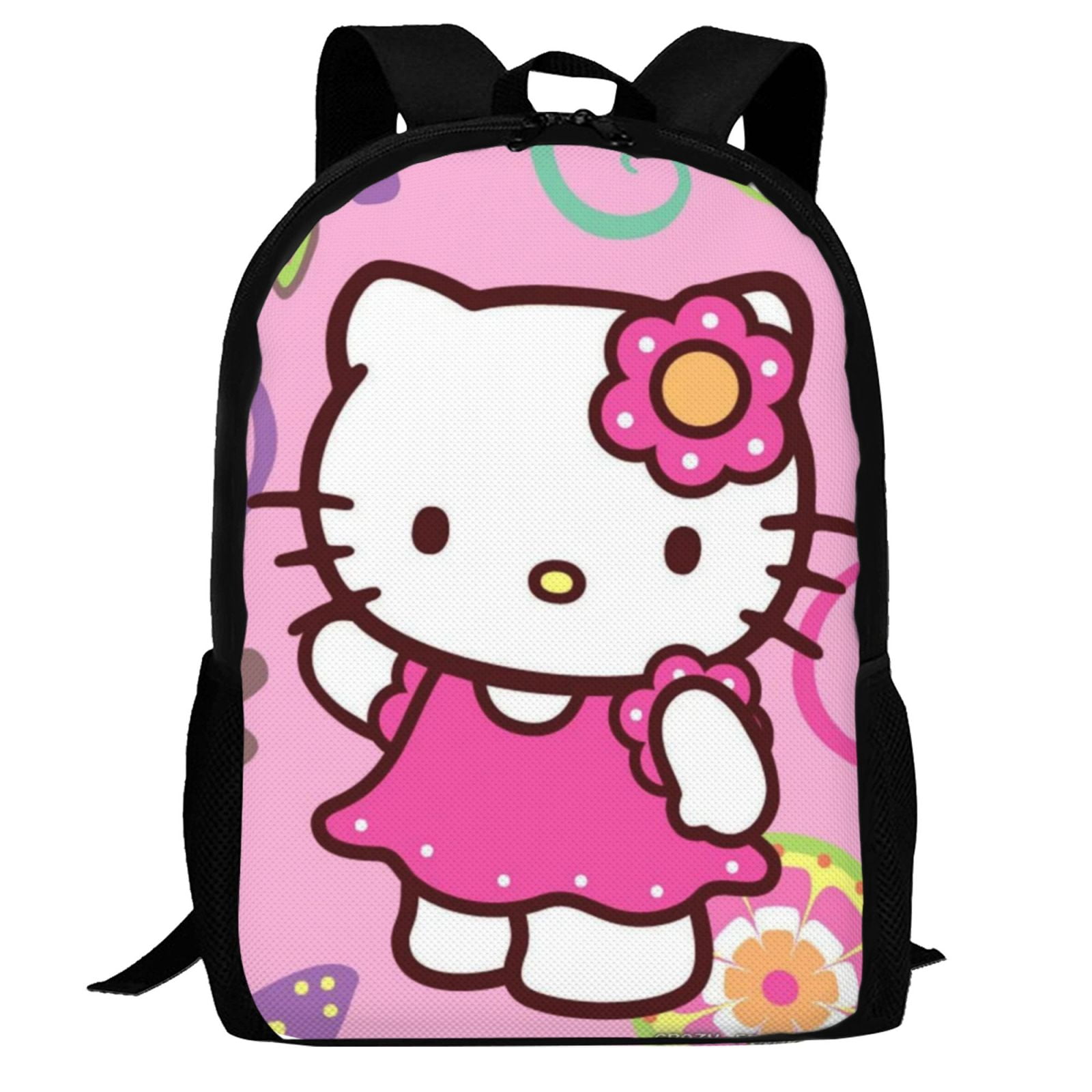 Hello Kitty Backpack,3d Print Laptop Backpack Lightweight Casual ...
