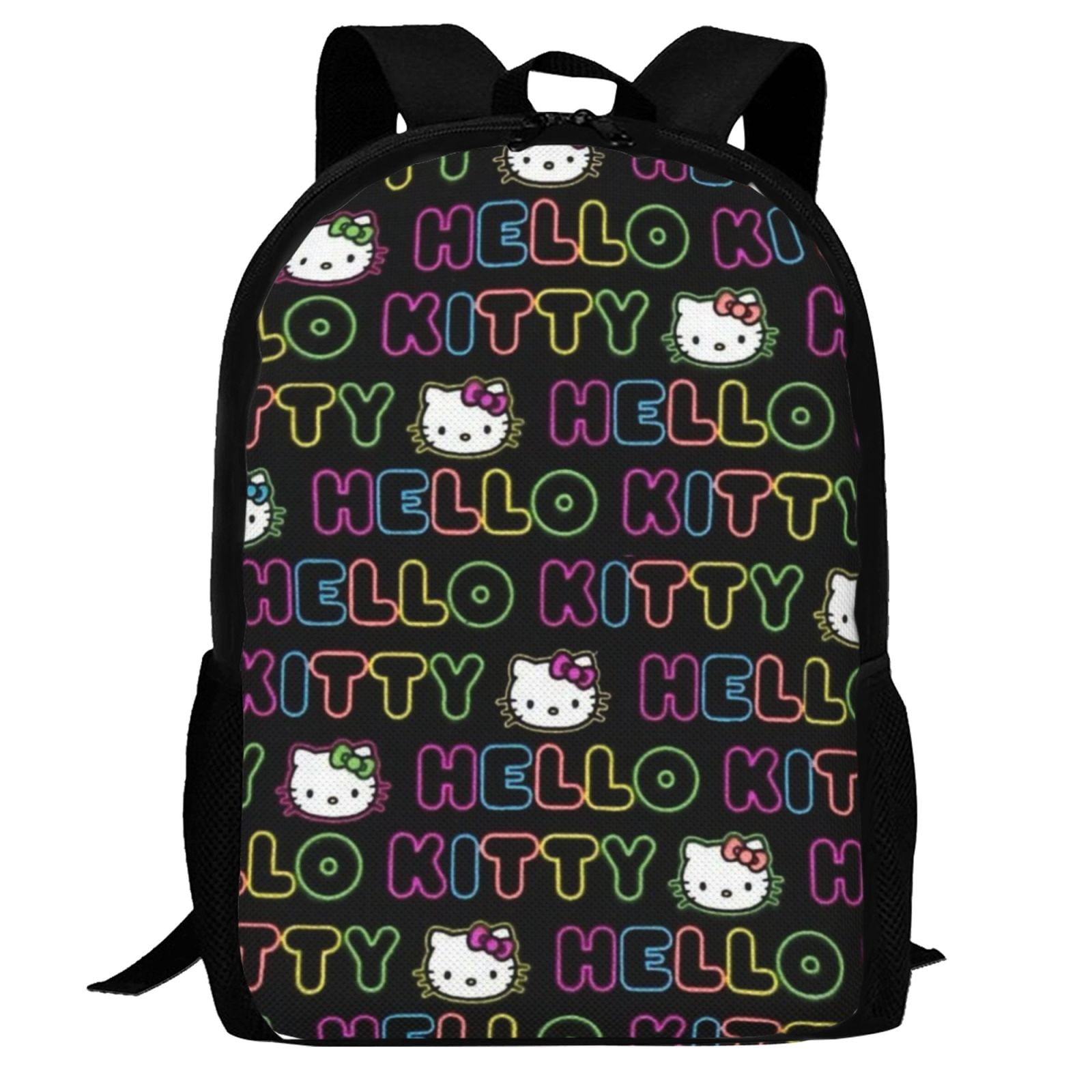 Hello Kitty Backpack,3d Print Laptop Backpack Lightweight Casual ...