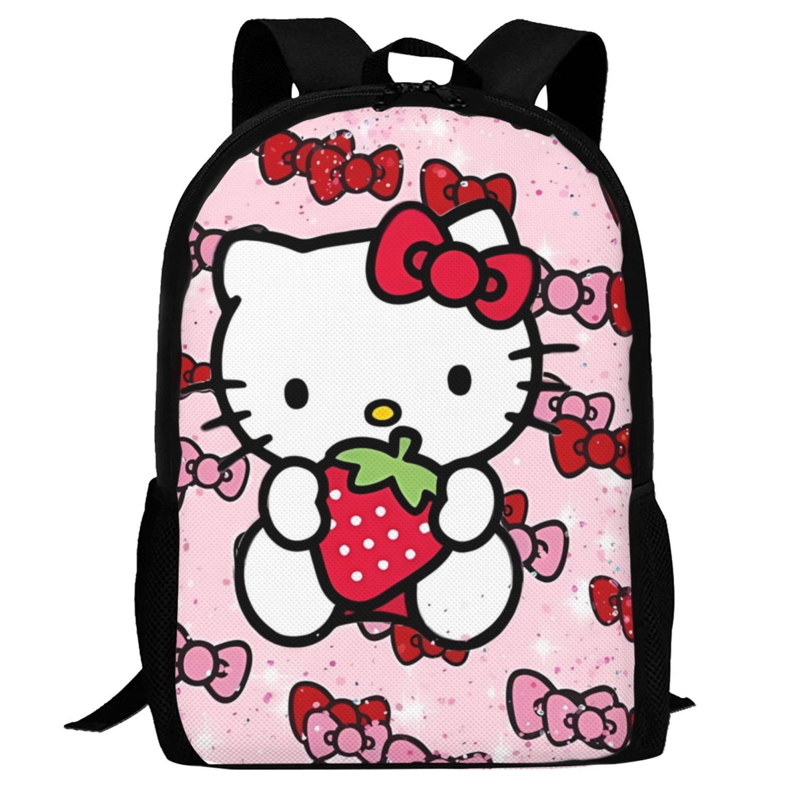 Hello Kitty Backpack,3d Print Laptop Backpack Lightweight Casual ...