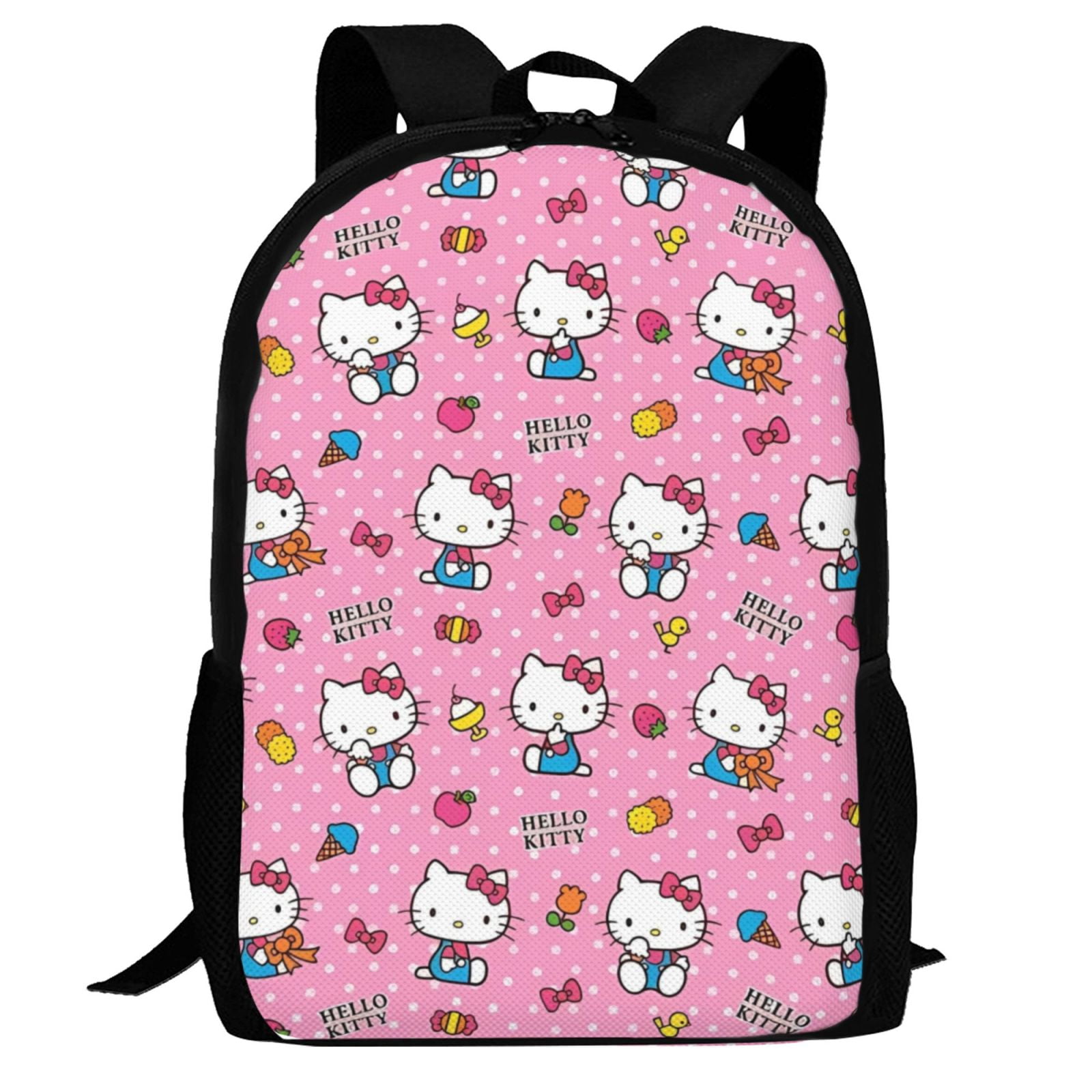 Hello Kitty Backpack,3d Print Laptop Backpack Lightweight Casual ...