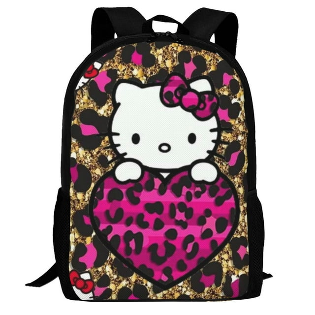 Hello Kitty Backpack,3d Print Laptop Backpack Lightweight Casual ...