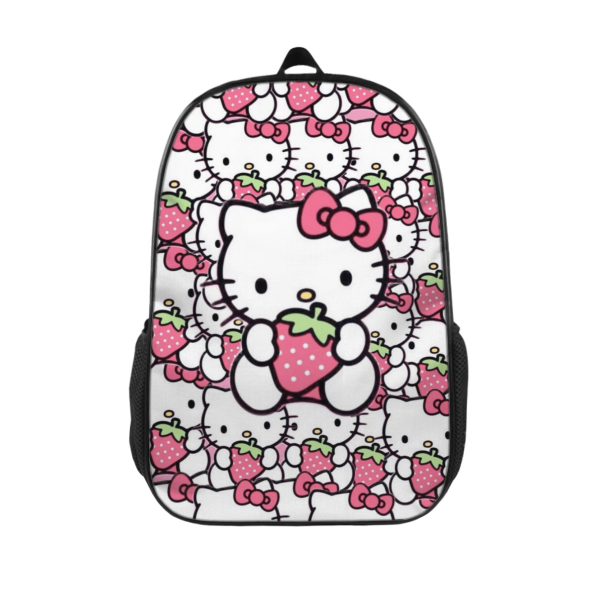 Hello Kitty Backpack Large Capacity Multifunctional 17 Inch Cute Hello ...