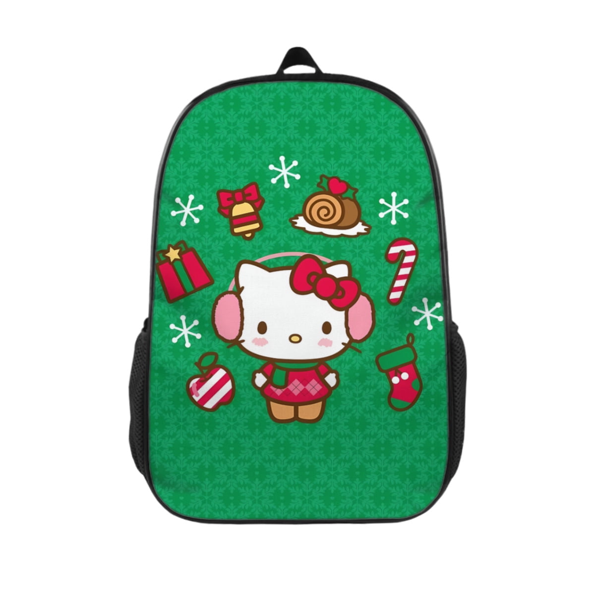 Hello Kitty Backpack Large Capacity Multifunctional 17 Inch Cute Hello ...