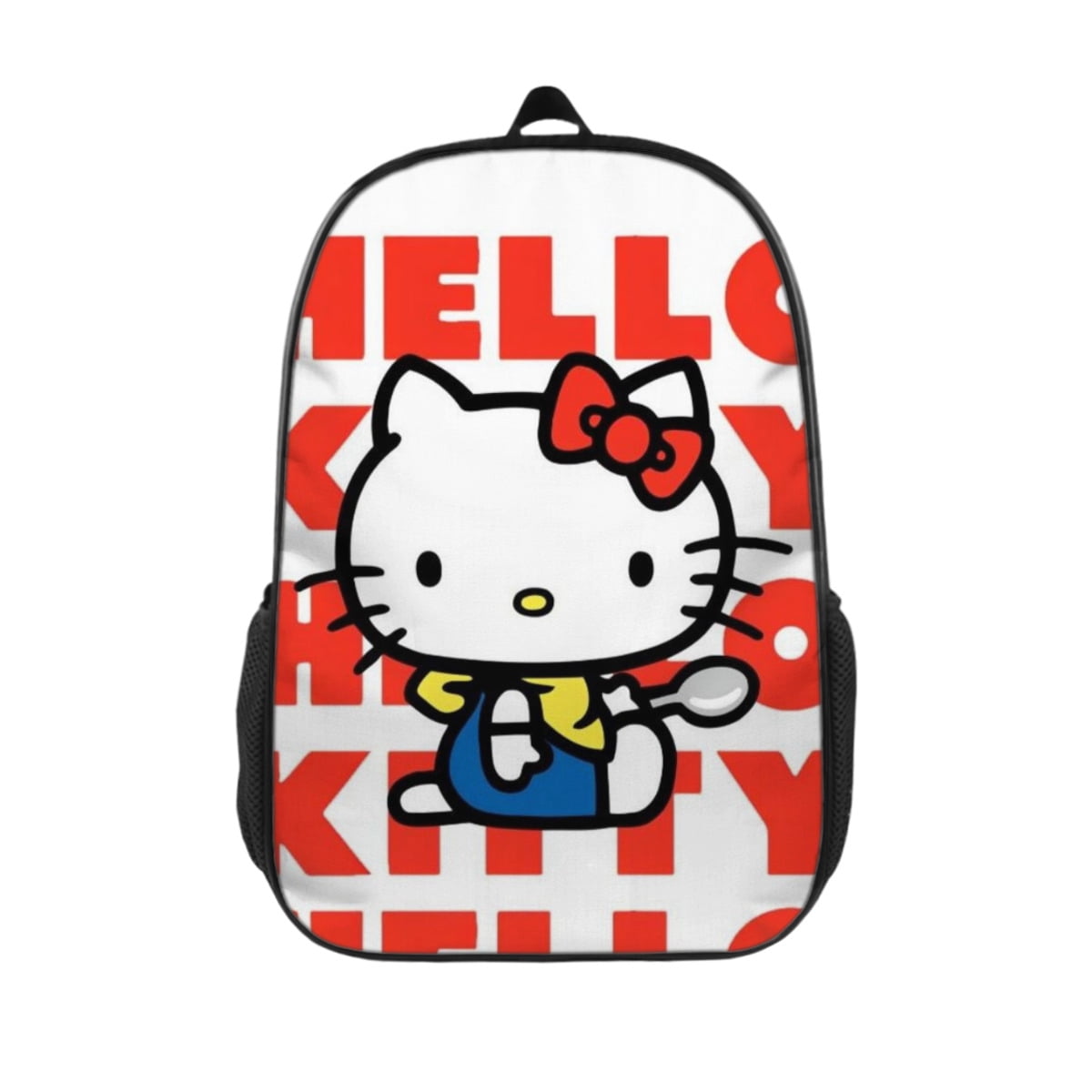 Hello Kitty Backpack Large Capacity Multifunctional 17 Inch Cute Hello ...