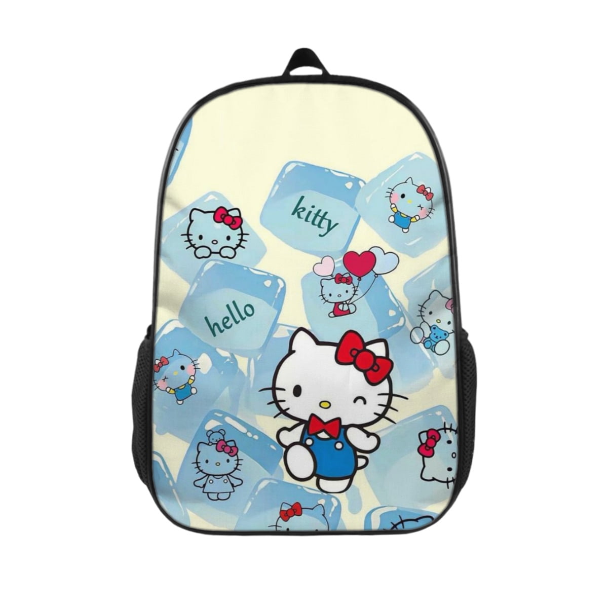 Hello Kitty Backpack Large Capacity Multifunctional 17 Inch Cute Hello ...
