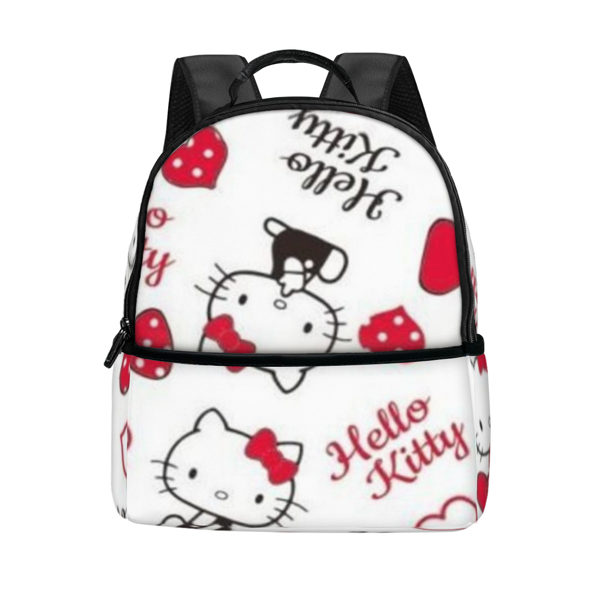 Hello Kitty Backpack Large Capacity Multifunctional 17 Inch Cute Hello ...