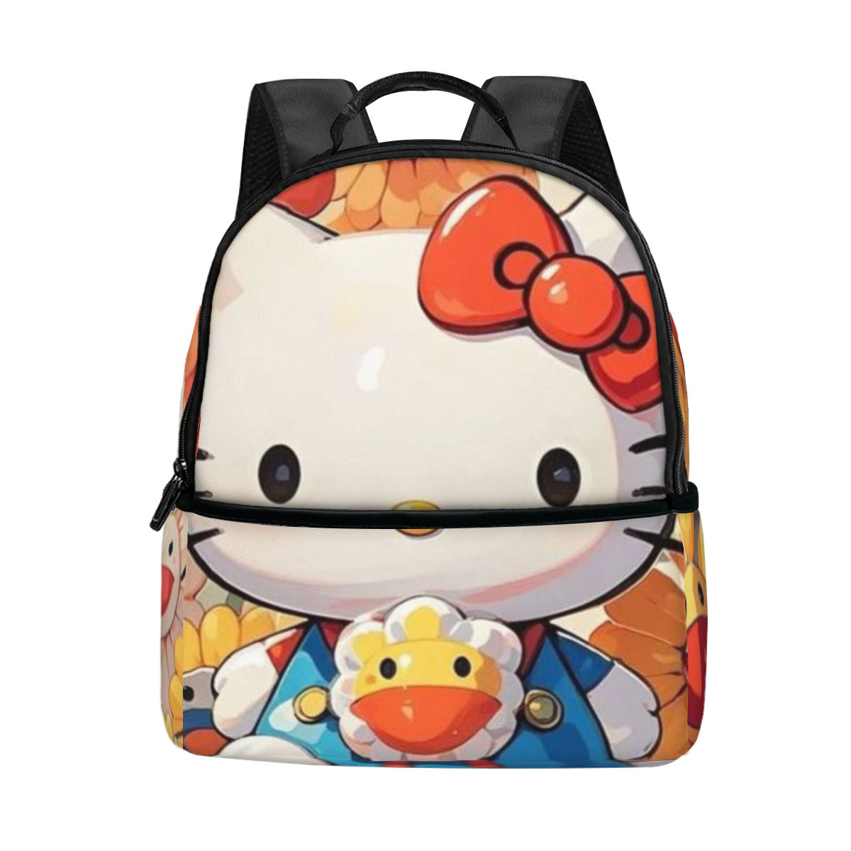 Hello Kitty Backpack Large Capacity Multifunctional 17 Inch Cute Hello ...