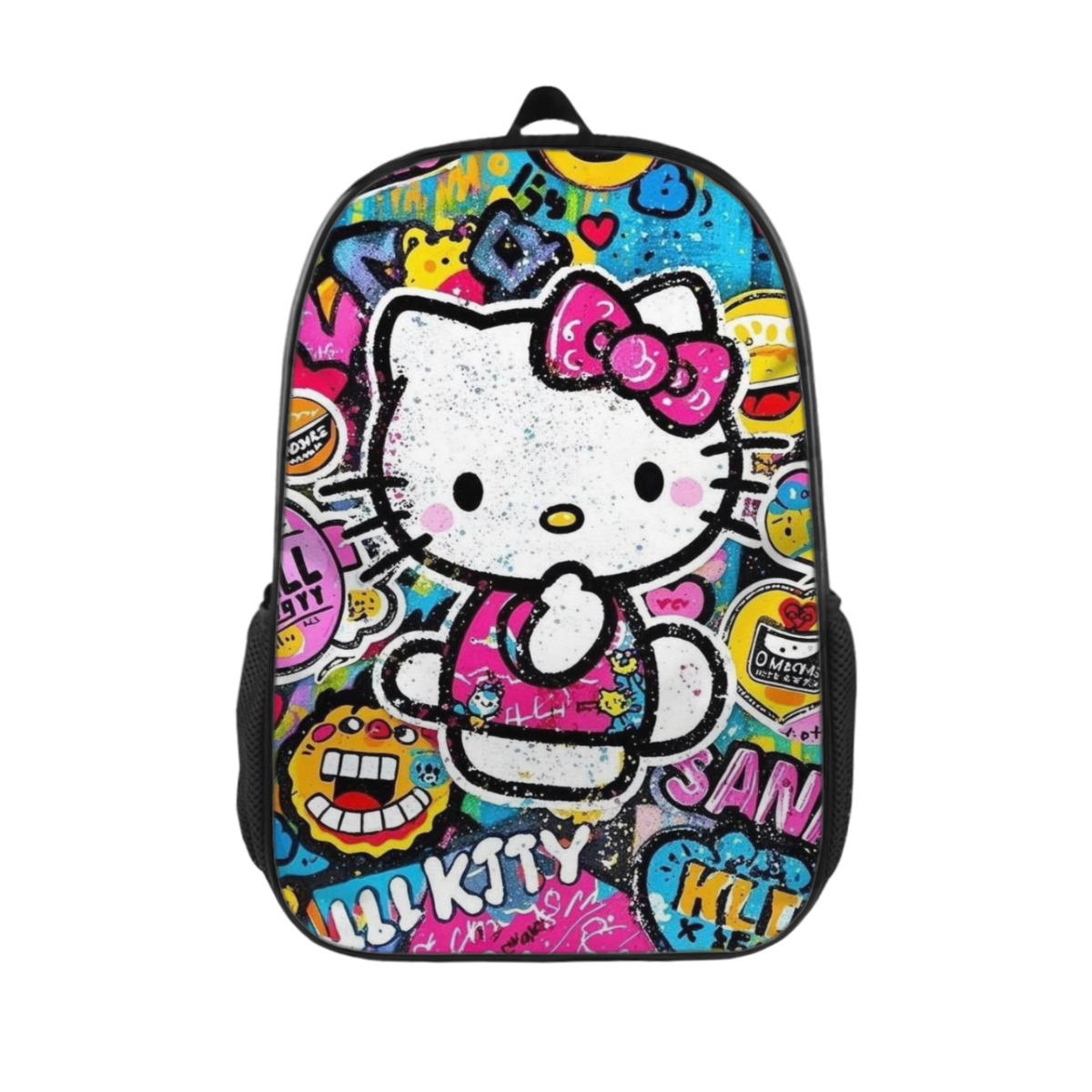 Hello Kitty Backpack Large Capacity Multifunctional 17 Inch Cute Hello ...