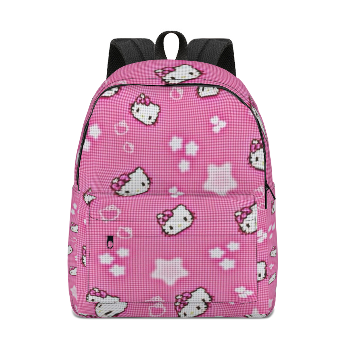 Hello Kitty Backpack Large Capacity Multifunctional 17 Inch Cute Hello ...