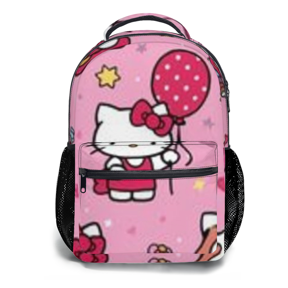 Hello Kitty Backpack Large Capacity Multifunctional 17 Inch Cute Hello ...
