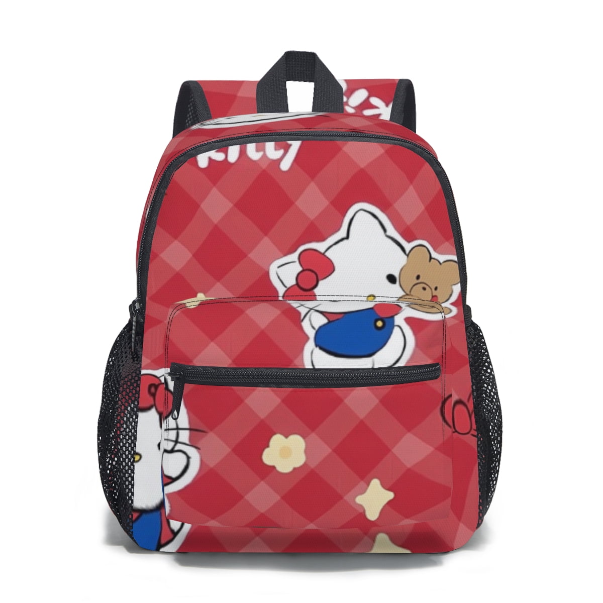 Hello Kitty Backpack Large Capacity Multifunctional 17 Inch Cute Hello ...