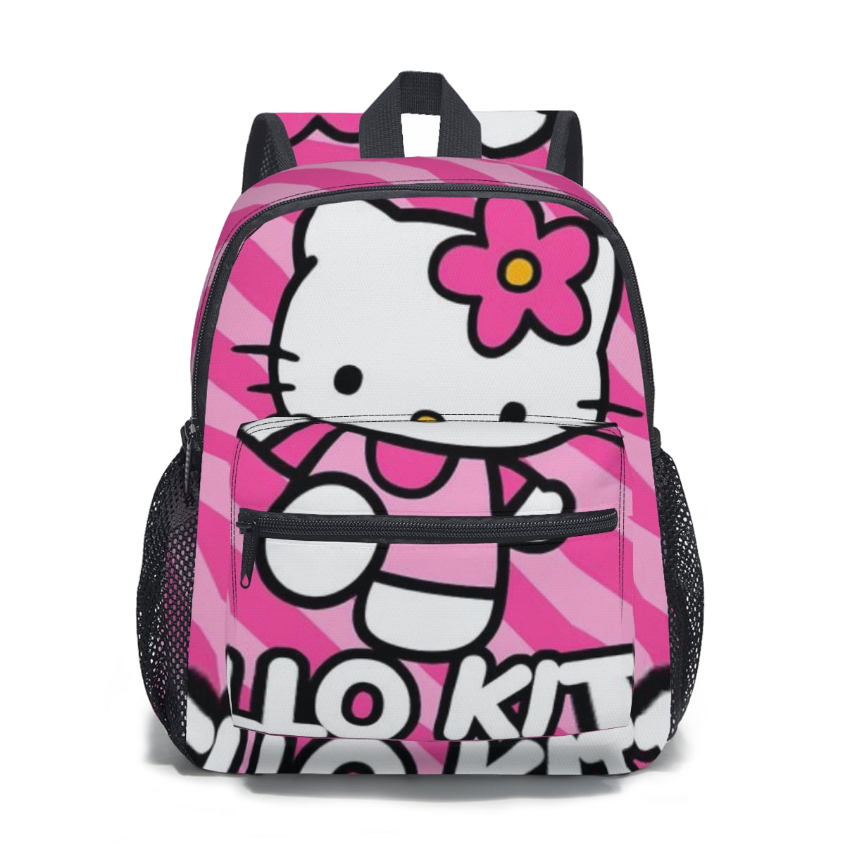 Hello Kitty Backpack Large Capacity Multifunctional 17 Inch Cute Hello ...