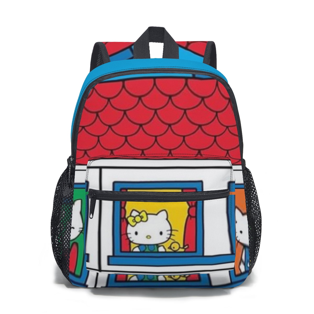 Hello Kitty Backpack Large Capacity Multifunctional 17 Inch Cute Hello ...