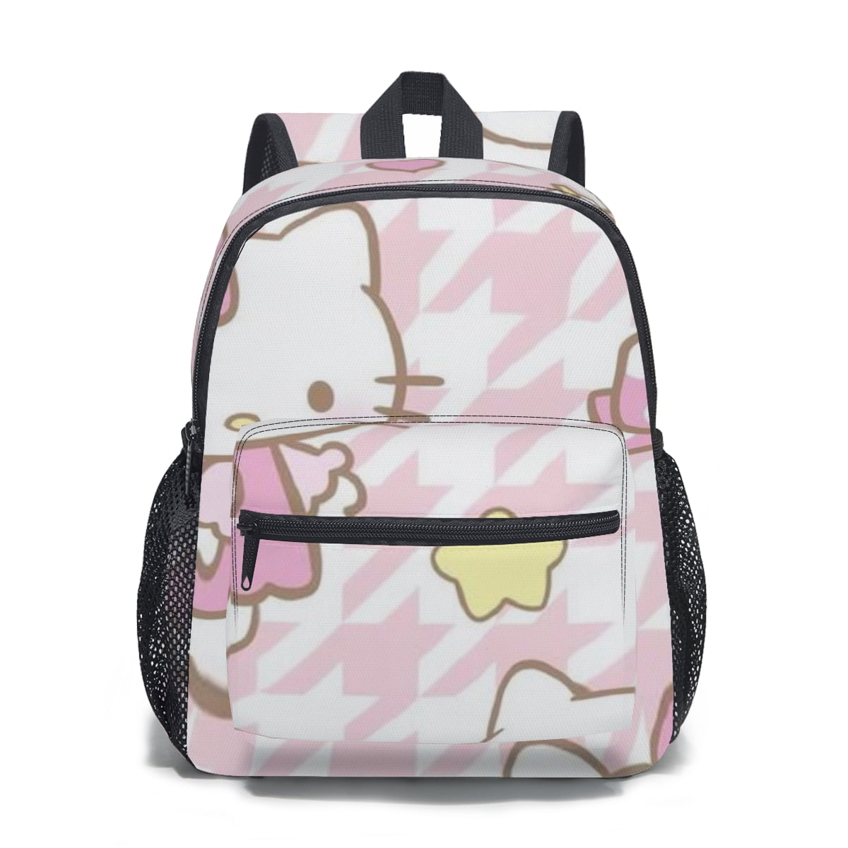 Hello Kitty Backpack Large Capacity Multifunctional 17 Inch Cute Hello ...