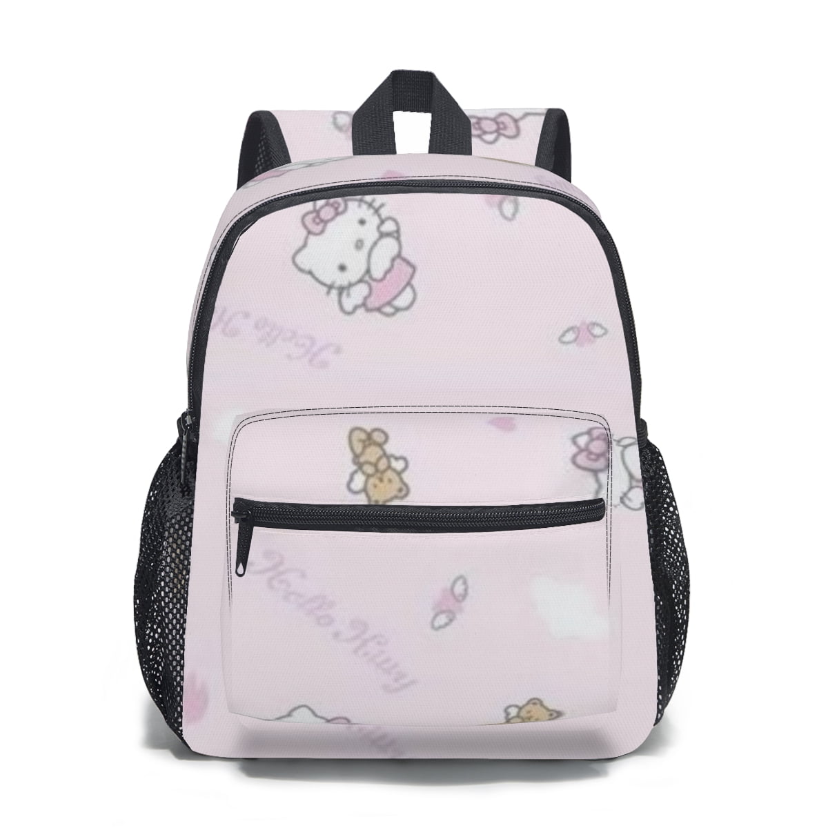 Hello Kitty Backpack Large Capacity Multifunctional 17 Inch Cute Hello ...