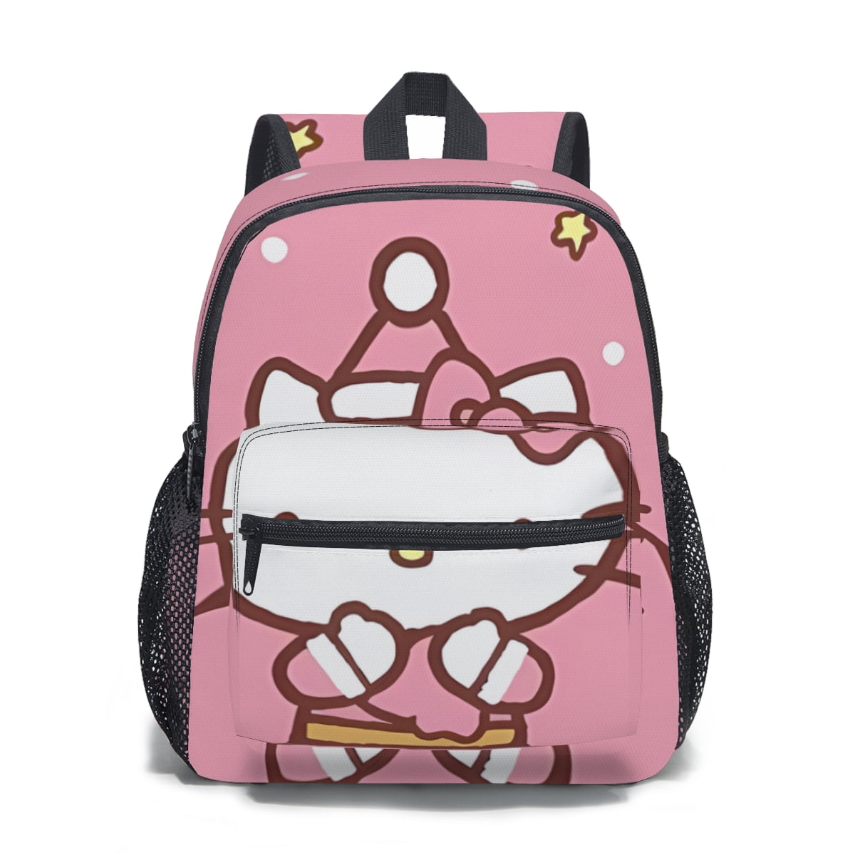 Hello Kitty Backpack Large Capacity Multifunctional 17 Inch Cute Hello ...