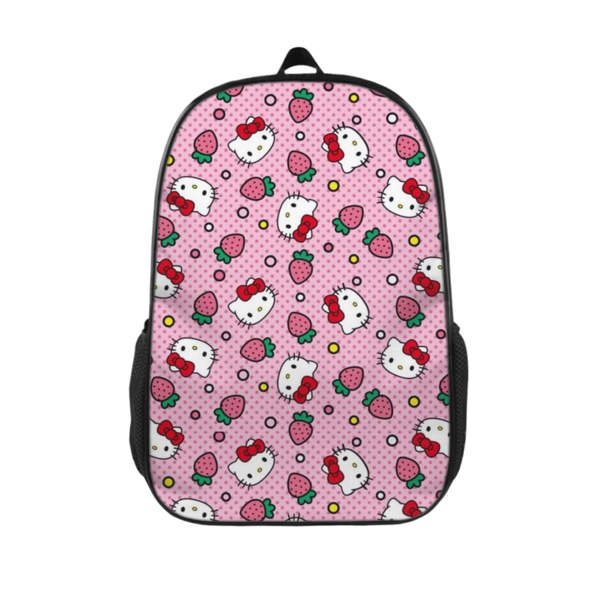 Hello Kitty Backpack Large Capacity Multifunctional 17 Inch Cute Hello ...
