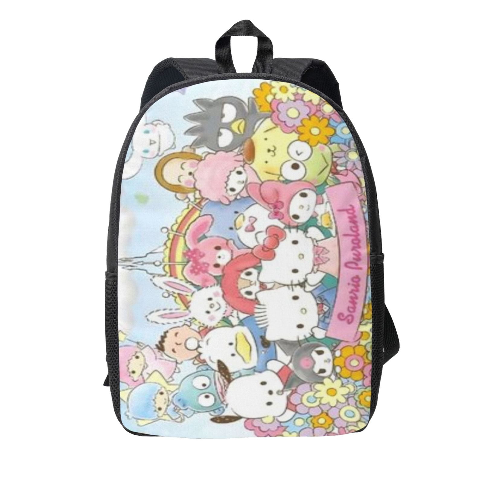 Hello Kitty Backpack Men Women Simple Backpack Laptop Bookbag For ...