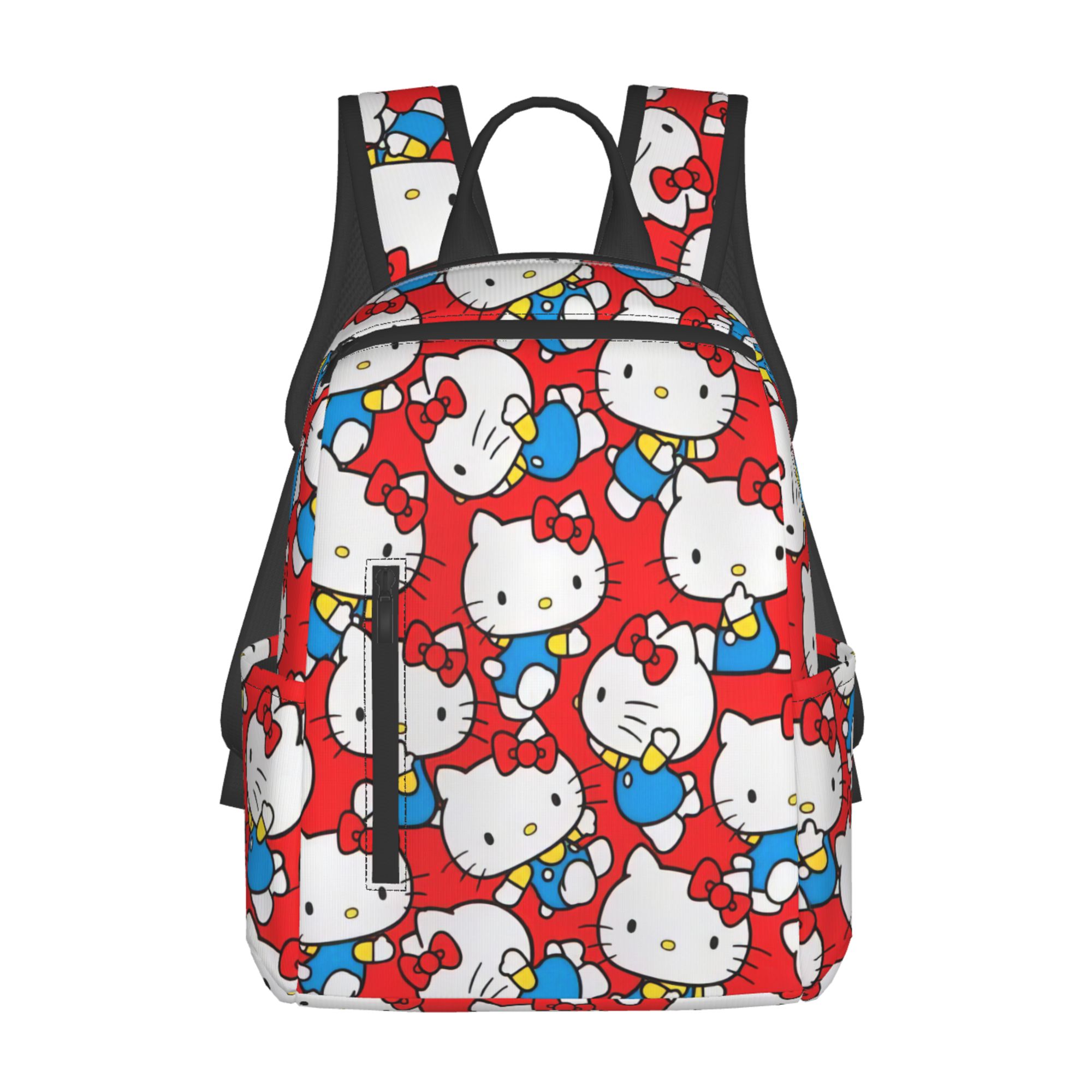 Hello Kitty Backpack Lightweight Casual Backpack Travel Laptop Bookbag ...