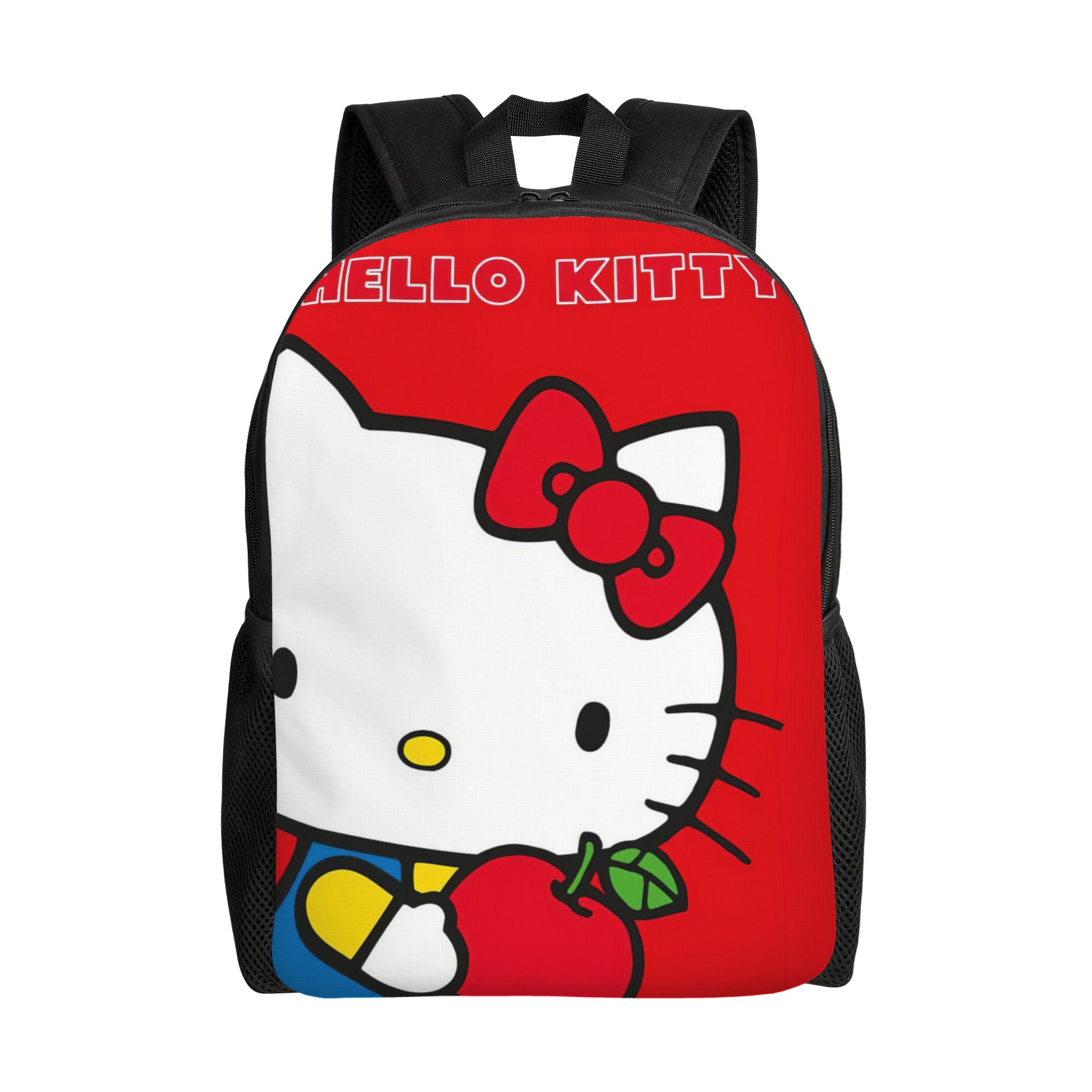 Hello Kitty Backpack Lightweight Casual Backpack Travel Laptop Bookbag ...