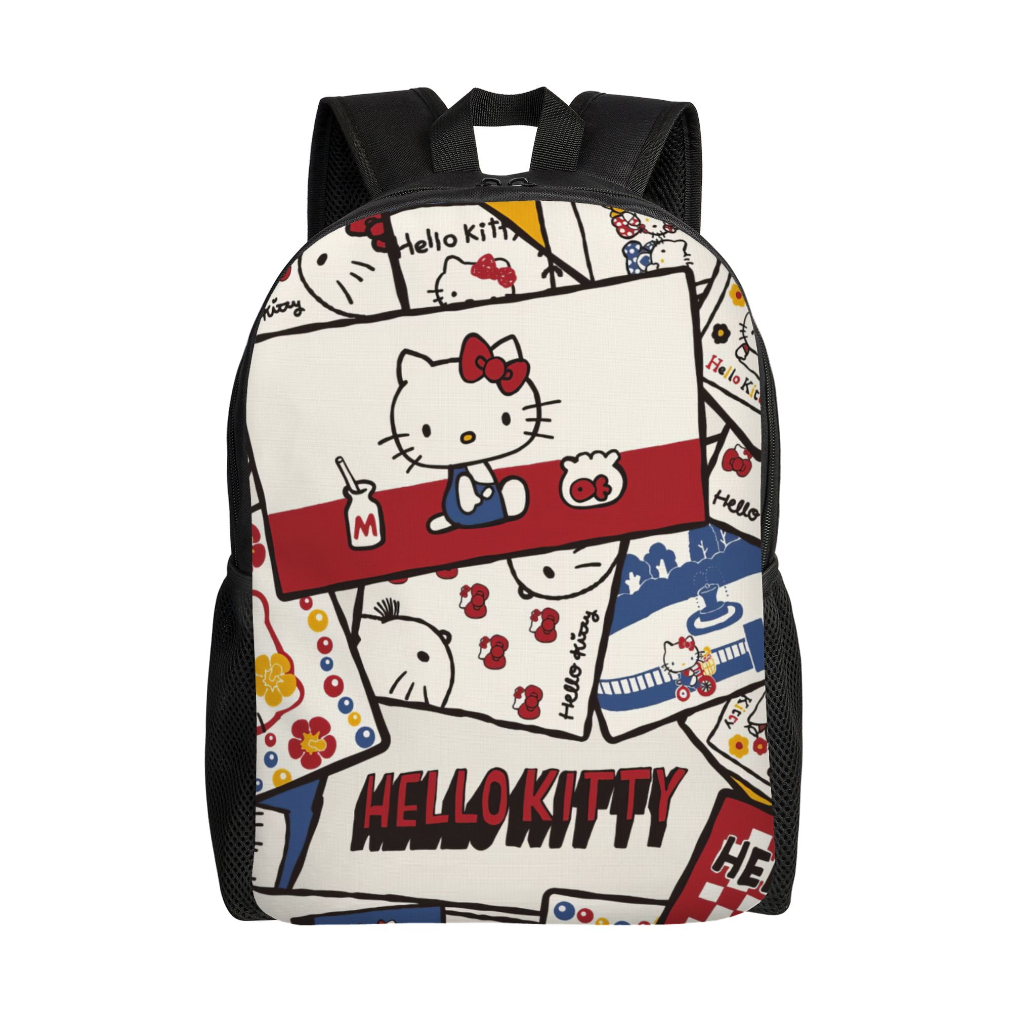 Hello Kitty Backpack Lightweight Casual Backpack Travel Laptop Bookbag ...