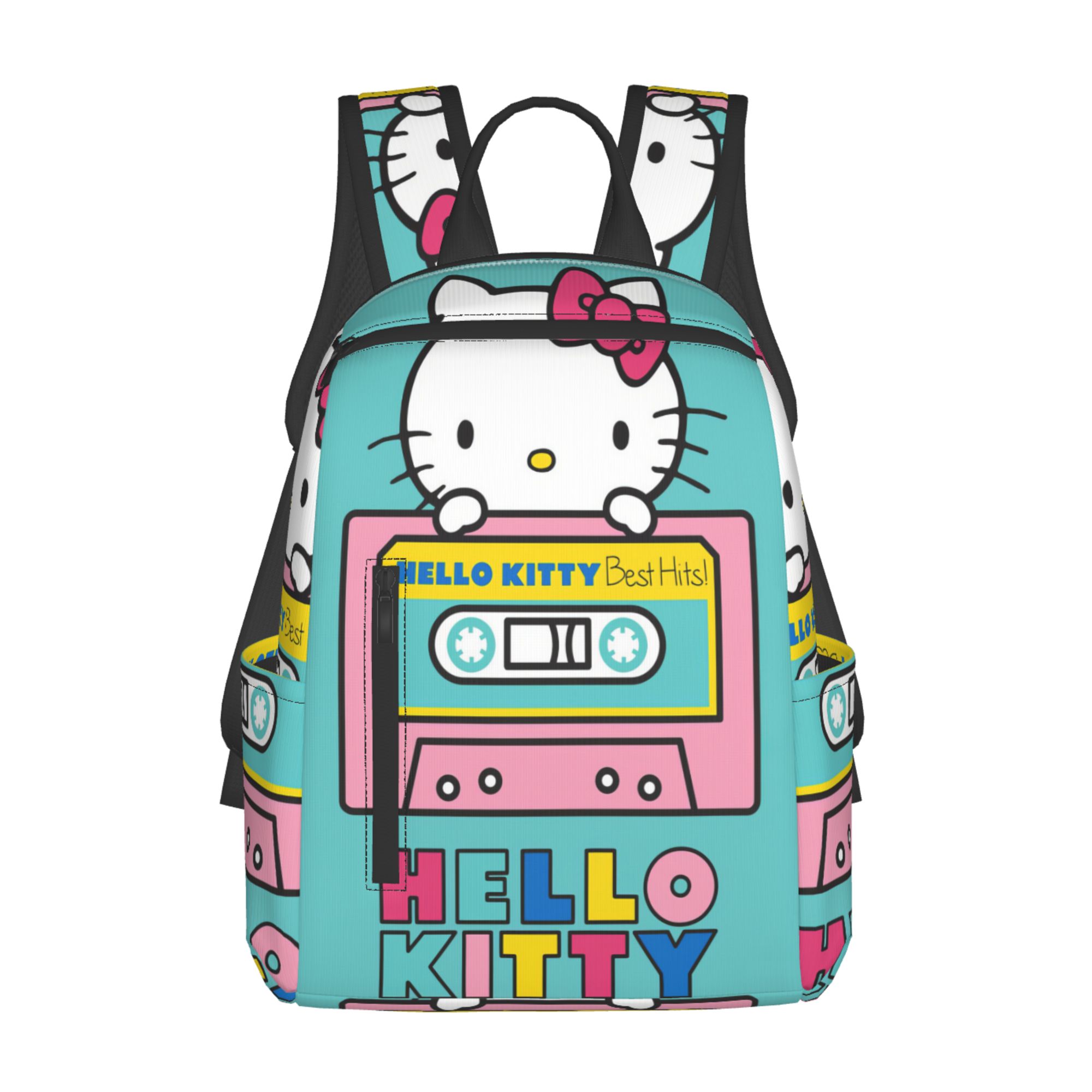 Hello Kitty Backpack Lightweight Casual Backpack Travel Laptop Bookbag ...