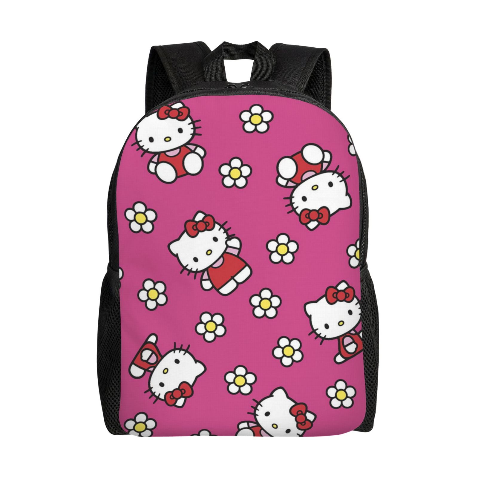 Hello Kitty Backpack, Travel Laptop Backpack, Water Resistant College ...