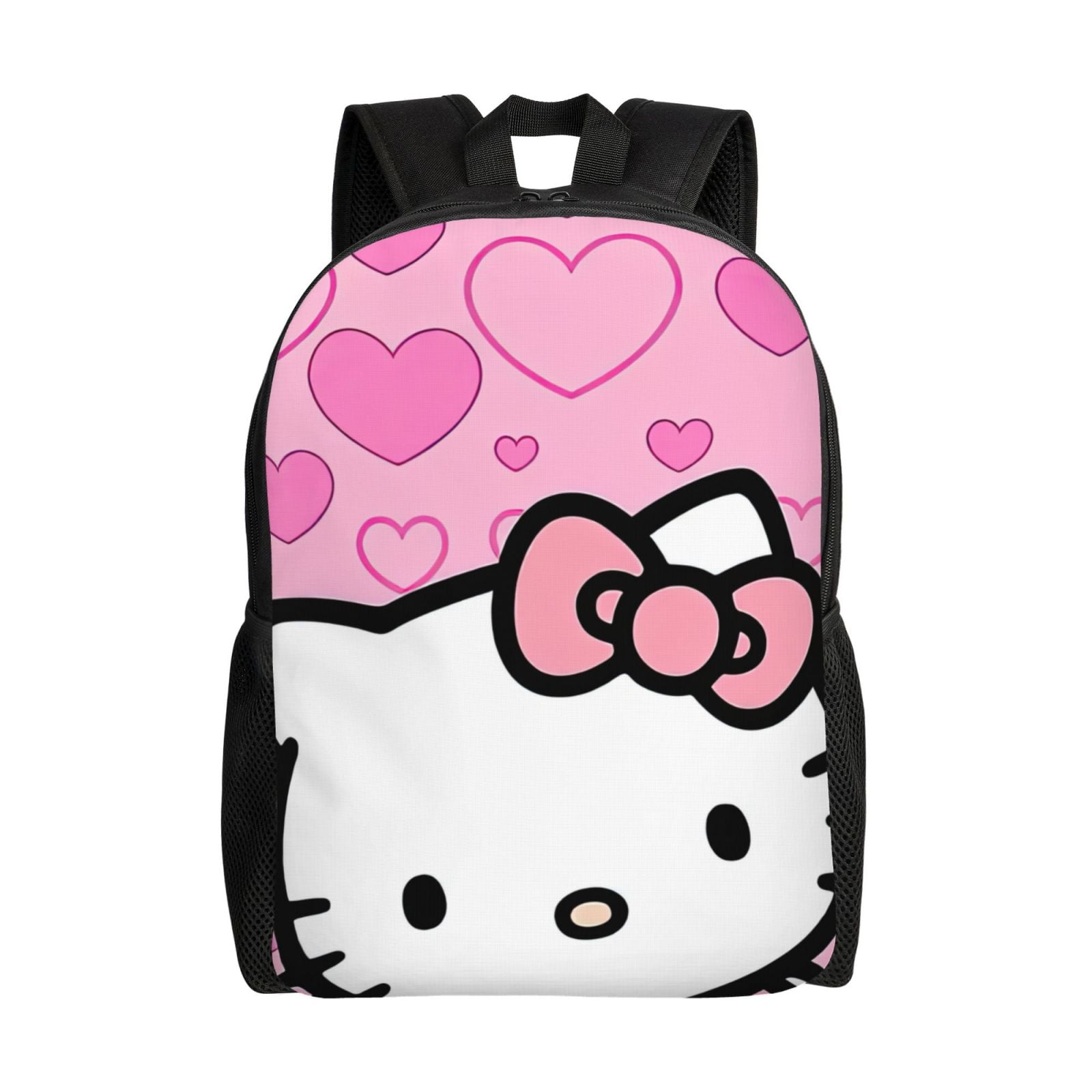 Hello Kitty Backpack, Travel Laptop Backpack, Water Resistant College ...