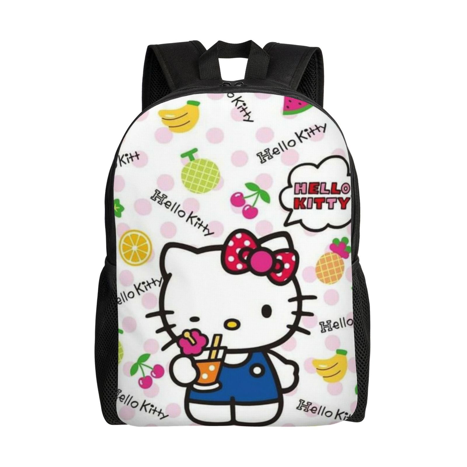 Hello Kitty Backpack, Travel Laptop Backpack, Water Resistant College ...