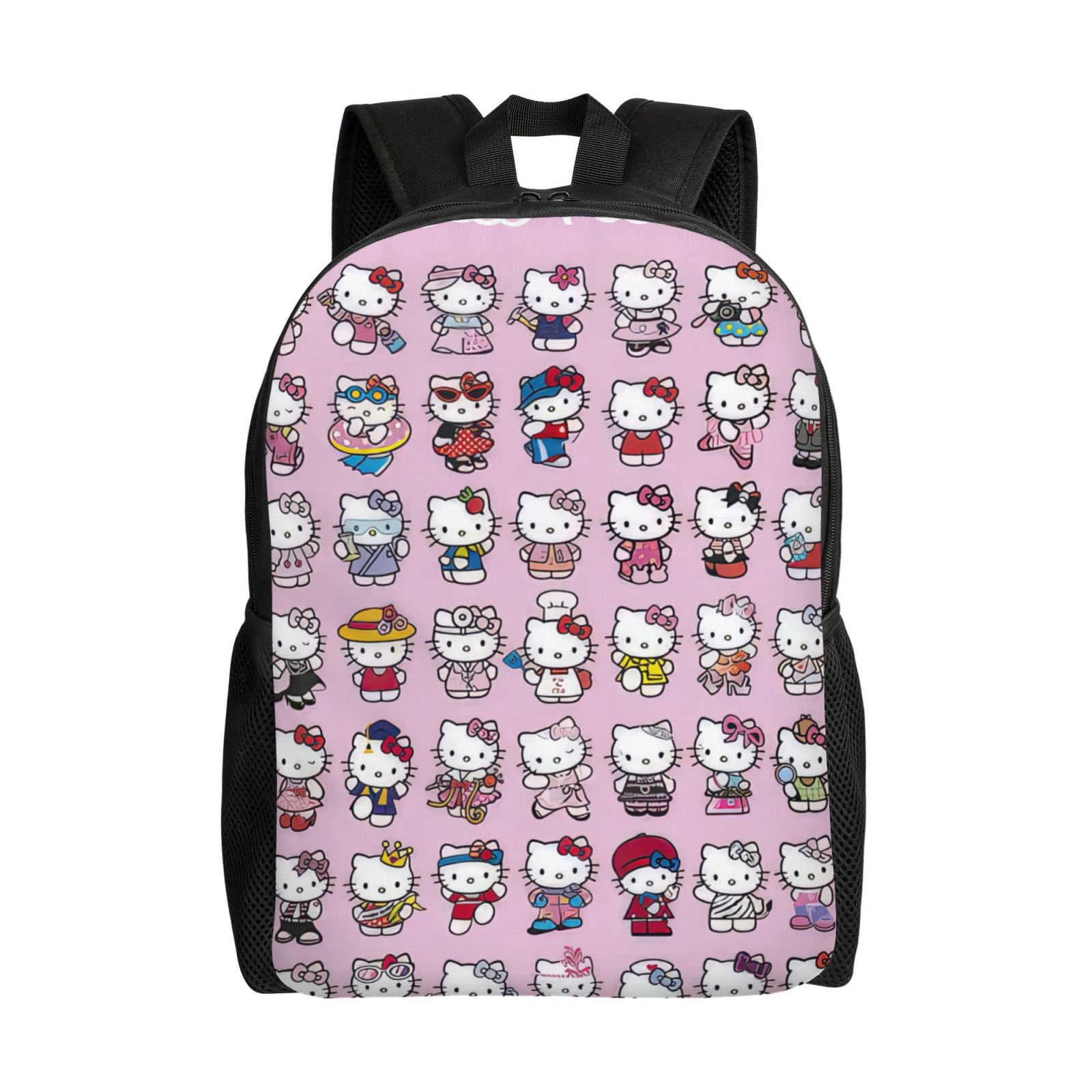 Hello Kitty Backpack, Travel Laptop Backpack, Water Resistant College ...