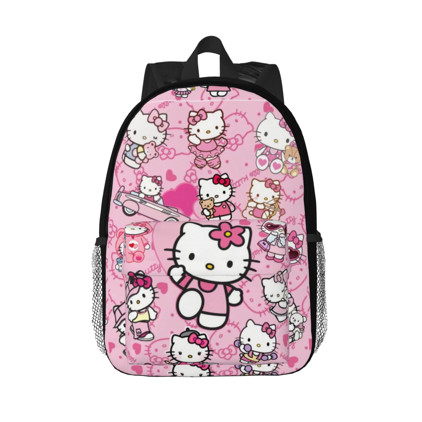 Hello Kitty Backpack for Men and Women,Large Backpack Personalized Laptop iPad Tablet Travel ...