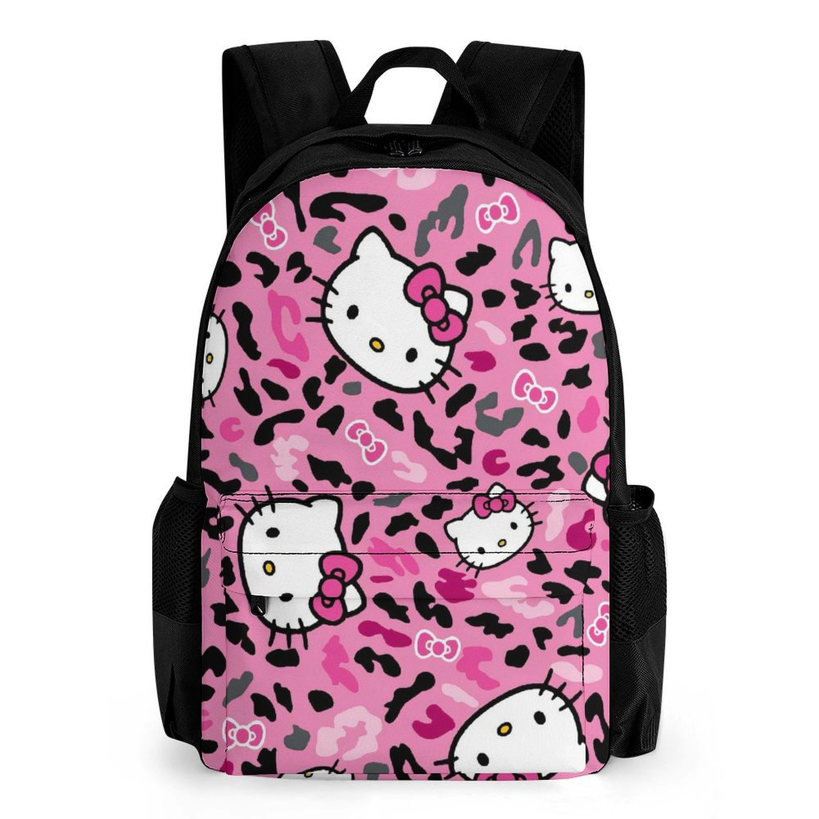 Hello Kitty Backpack with Adjustable Straps, Multiple Pockets Backpack ...