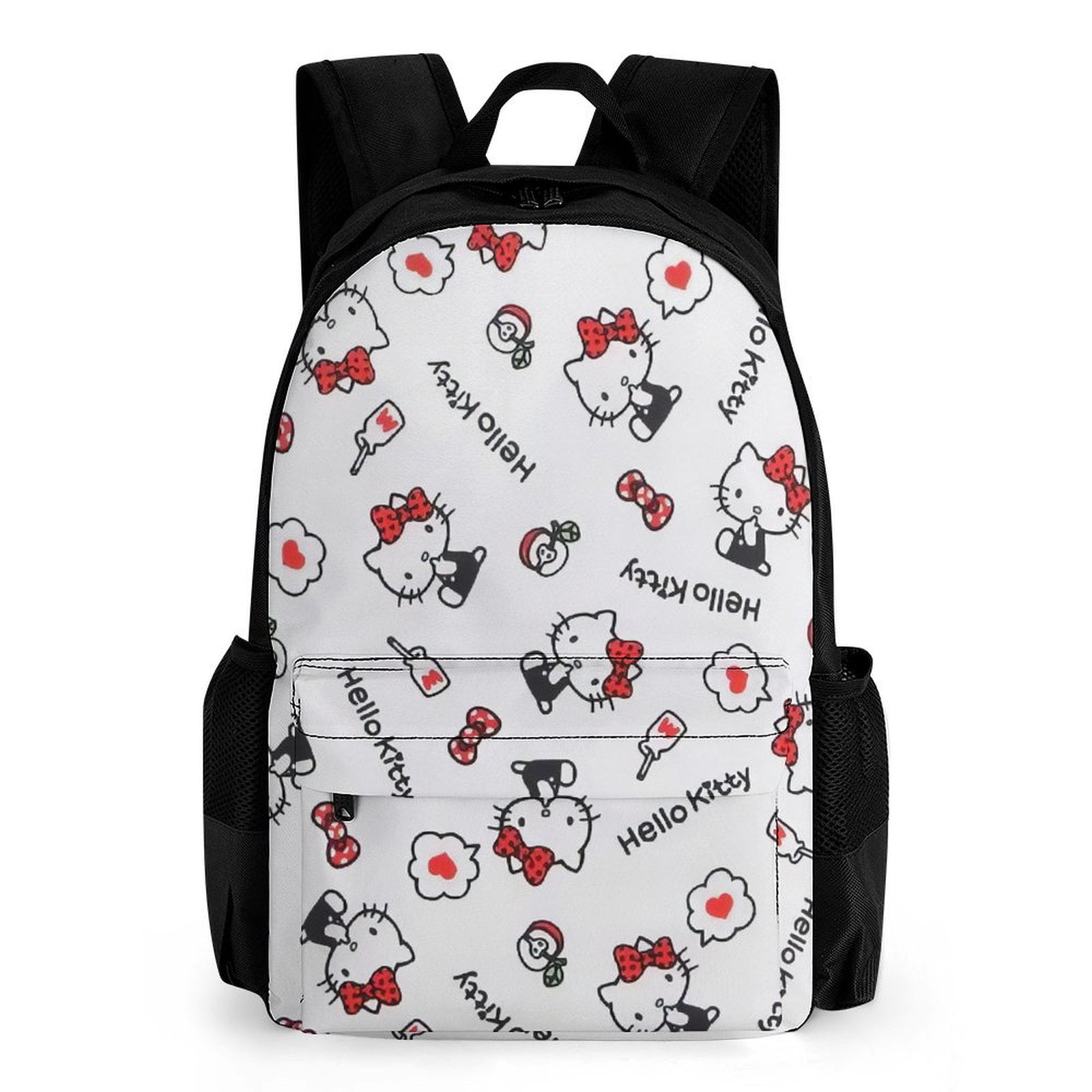 Hello Kitty Backpack with Adjustable Straps, Multiple Pockets Backpack ...