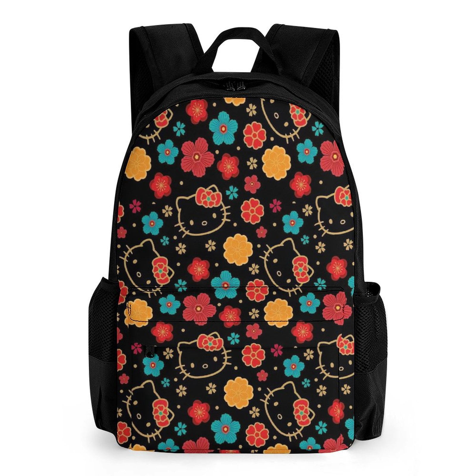 Hello Kitty Backpack with Adjustable Straps, Multiple Pockets Backpack ...