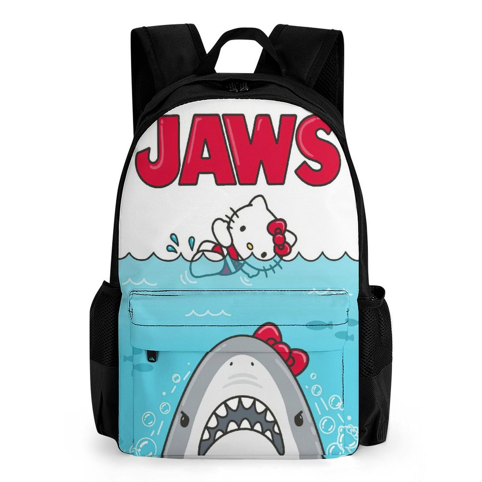 Hello Kitty Backpack with Adjustable Straps, Multiple Pockets Backpack ...