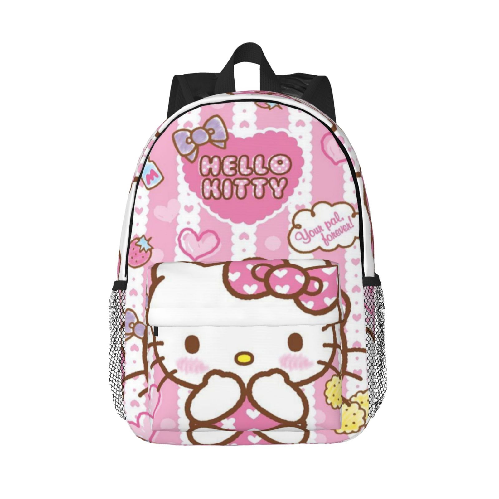 Hello Kitt Backpac Large Capacity Laptop Bags Lightweight Casual ...