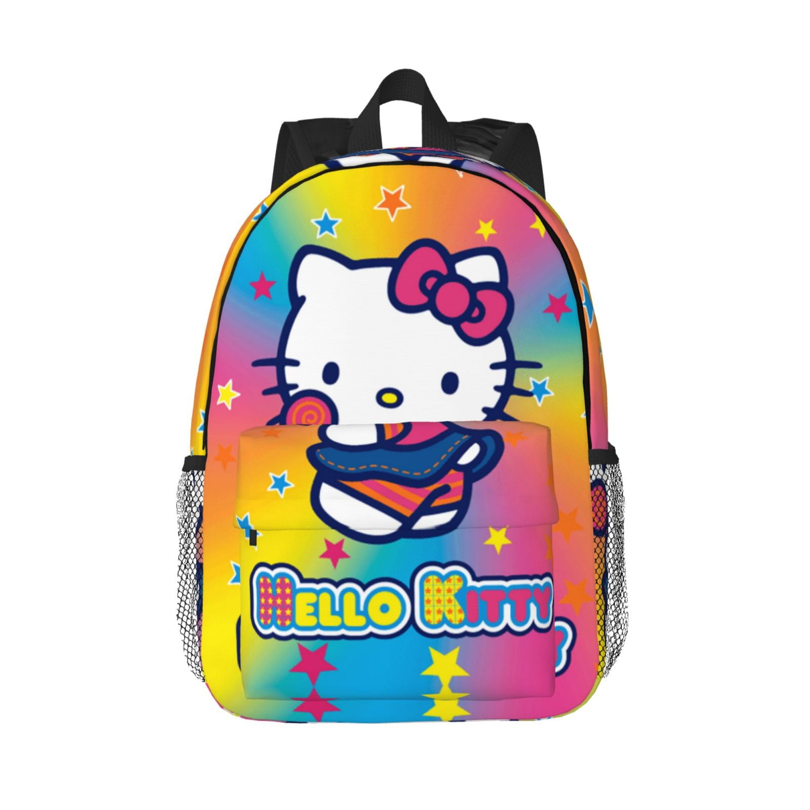 Hello Kitt Backpac Large Capacity Laptop Bags Lightweight Casual ...