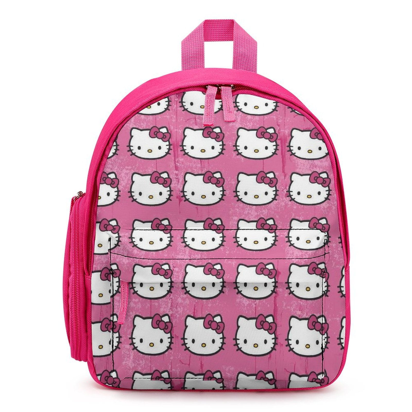 Hello Kitty Backpacks Lightweight Bookbags Casual Daypack For Travel ...