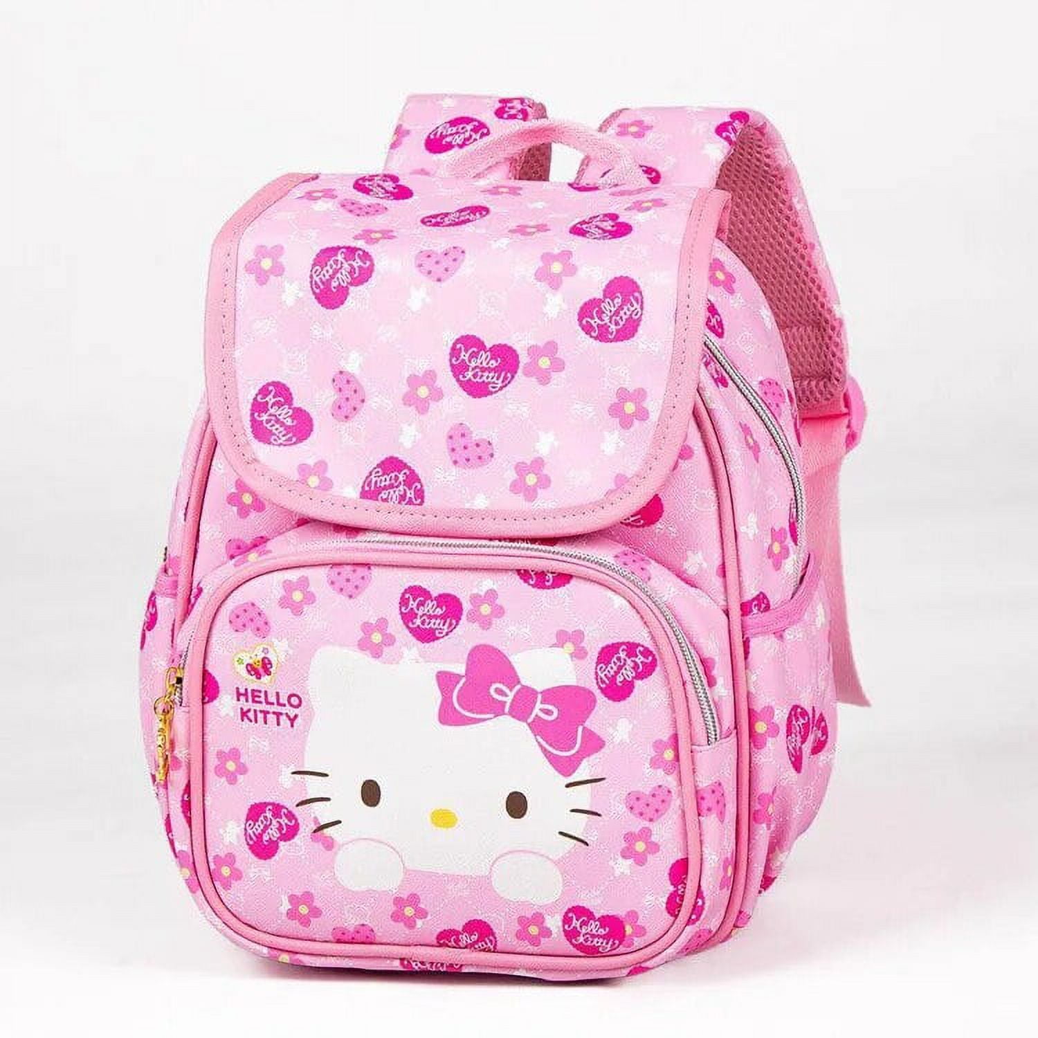 Hello Kitty Bag Sanrio Schoolbags Kuromi Kawaii Backpack Melody ...