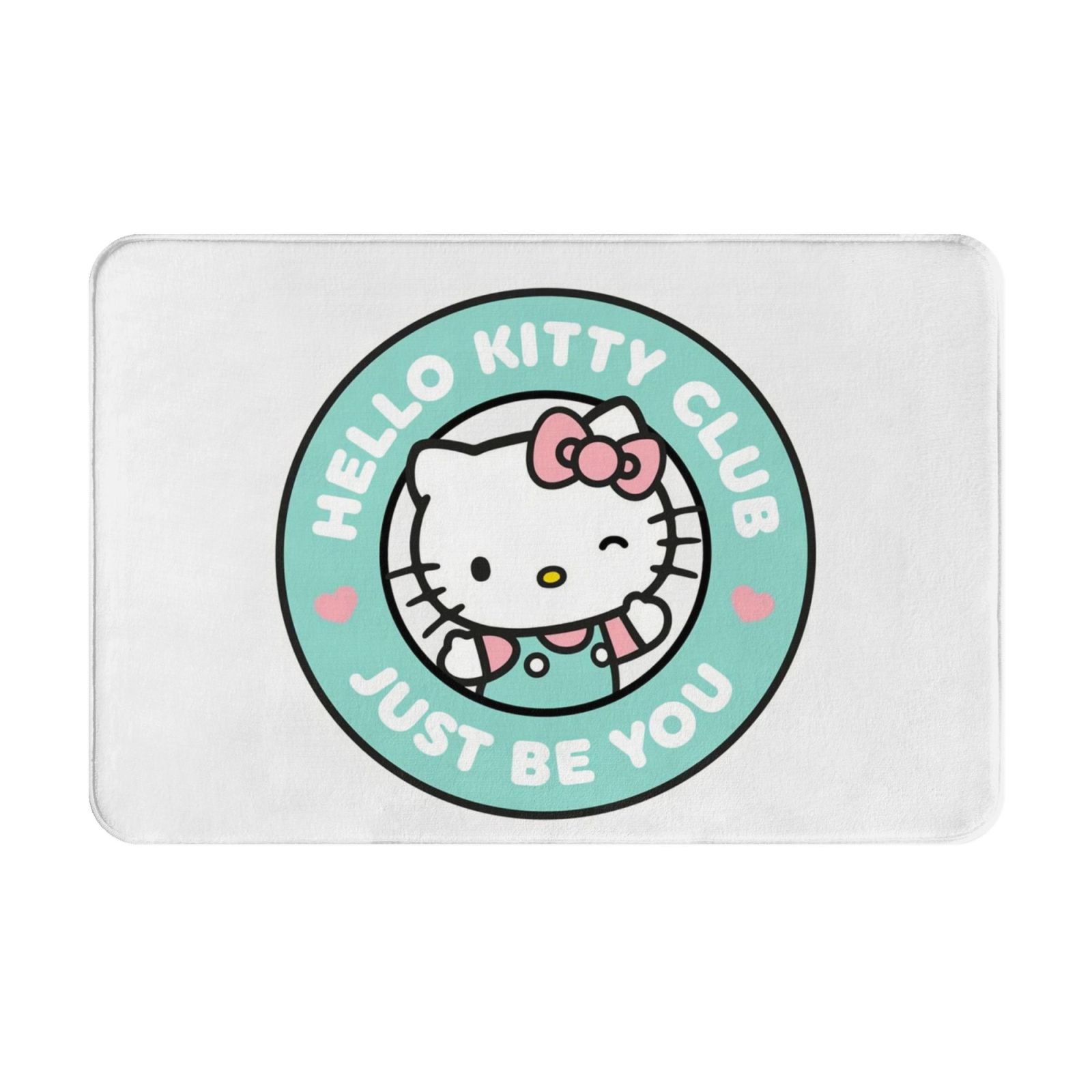 Hello Kitty Bailarina Bathroom Rugs Mat 24x16,Extra Soft and Absorbent ...