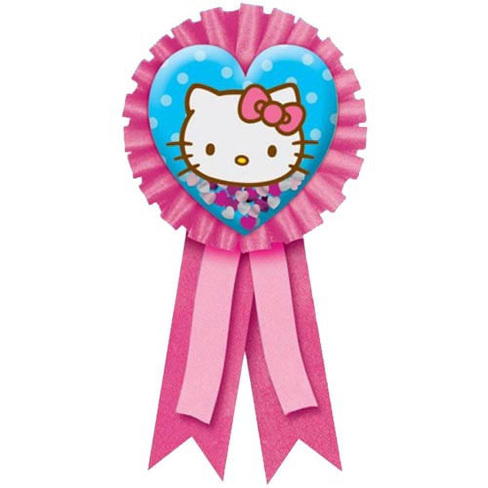 American Greetings Hello Kitty Party Supplies, Award Ribbon with ...
