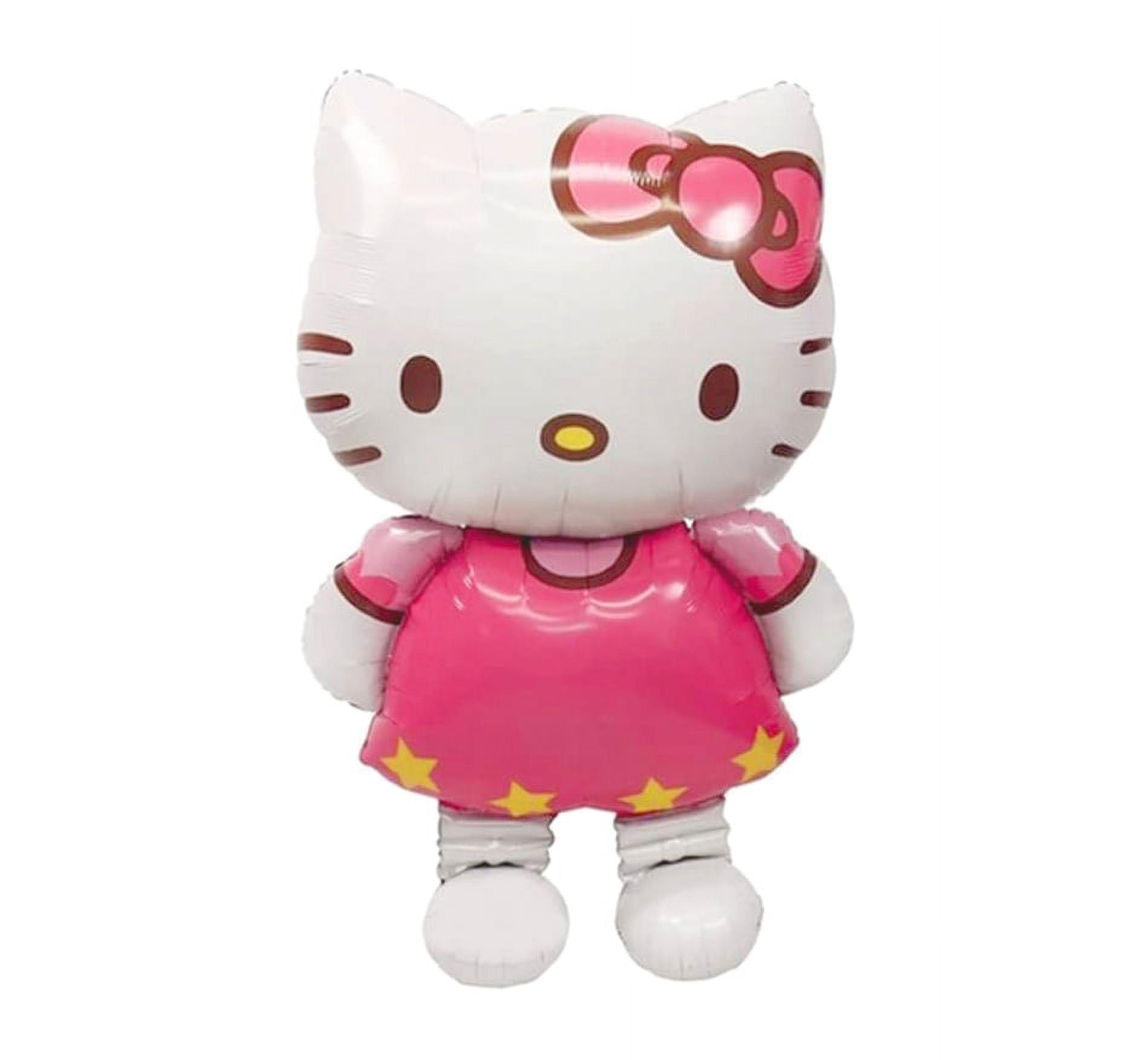 Hello Kitty Balloons Kitty Balloon Cat Balloon Airwalkers Foil Balloon ...